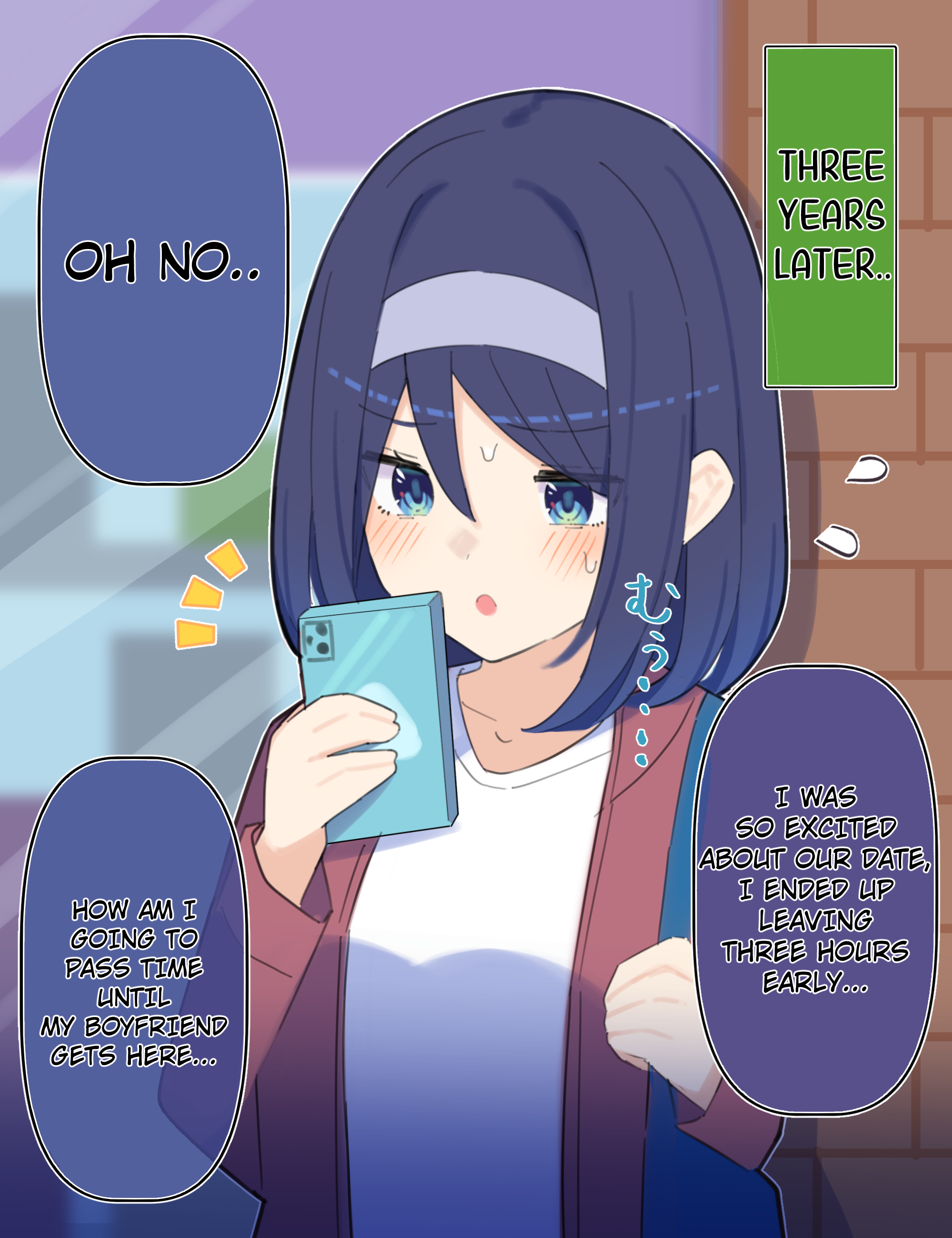 [DISC] The Cool Classmate Years Later... ch.74-75 | Scrolller