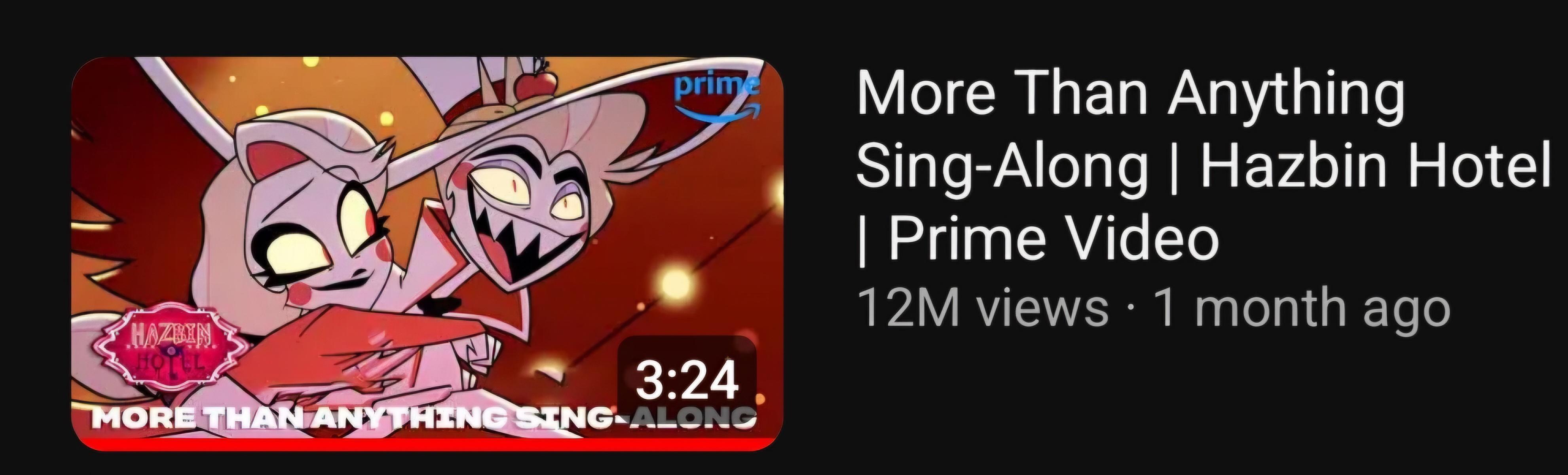 We should get all the sing alongs to the top of Prime's most viewed | Scrolller