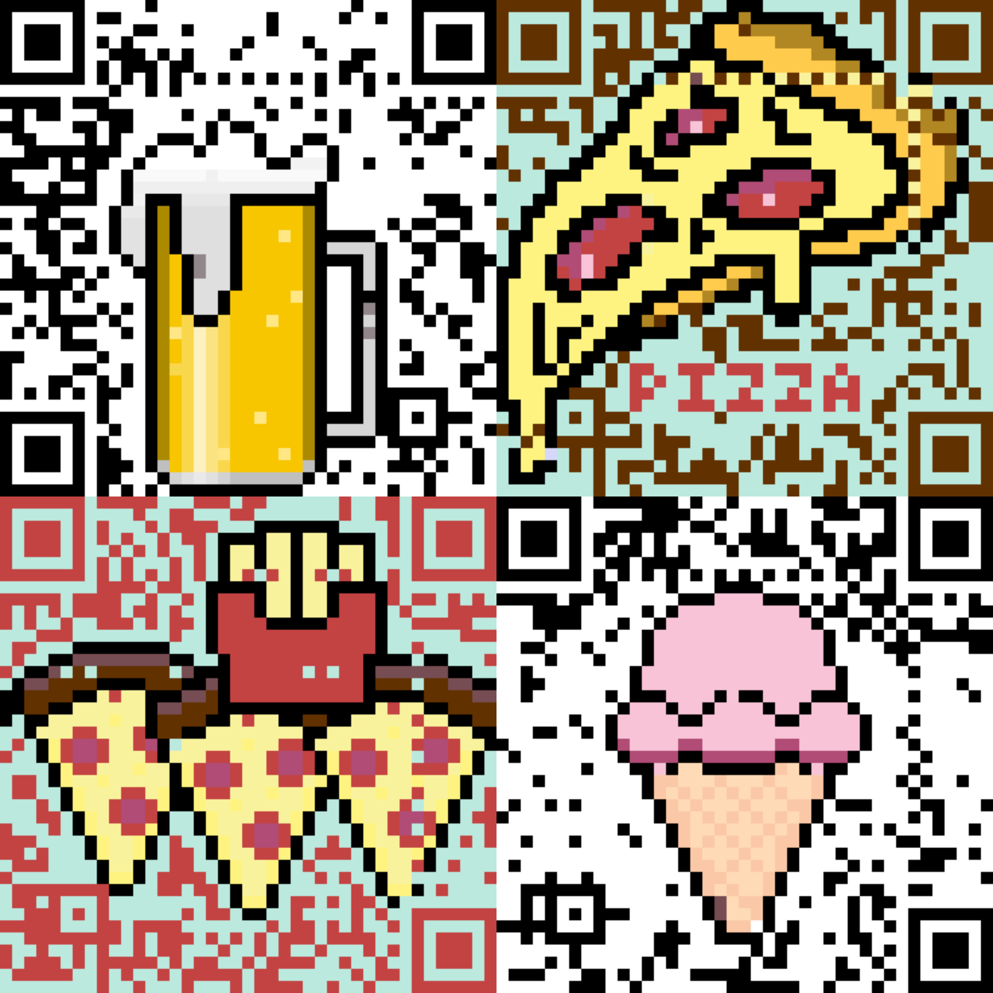 Create pixel art QR codes with pixie.codes | Scrolller