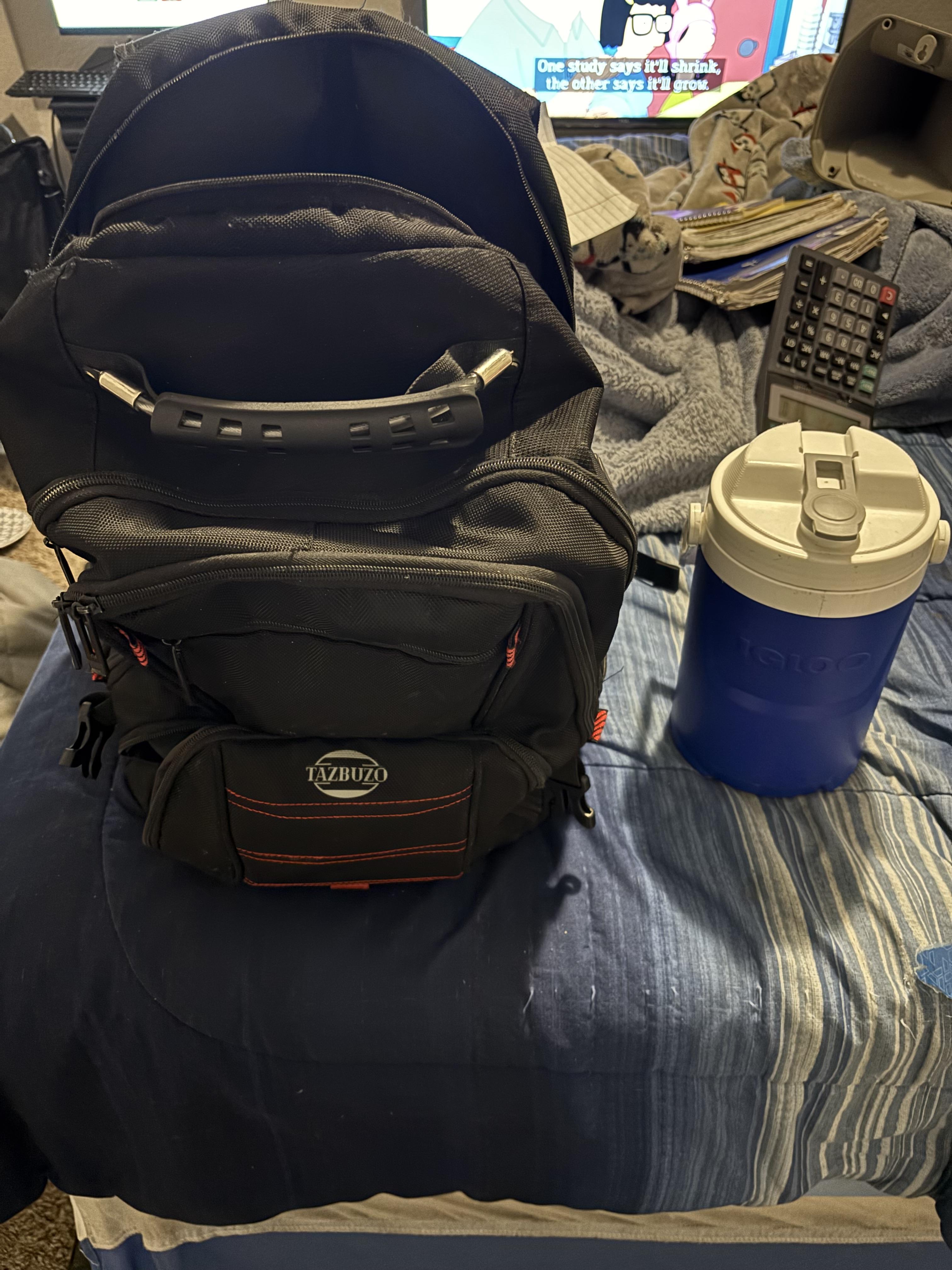 Rate my Backpack Setup | Scrolller