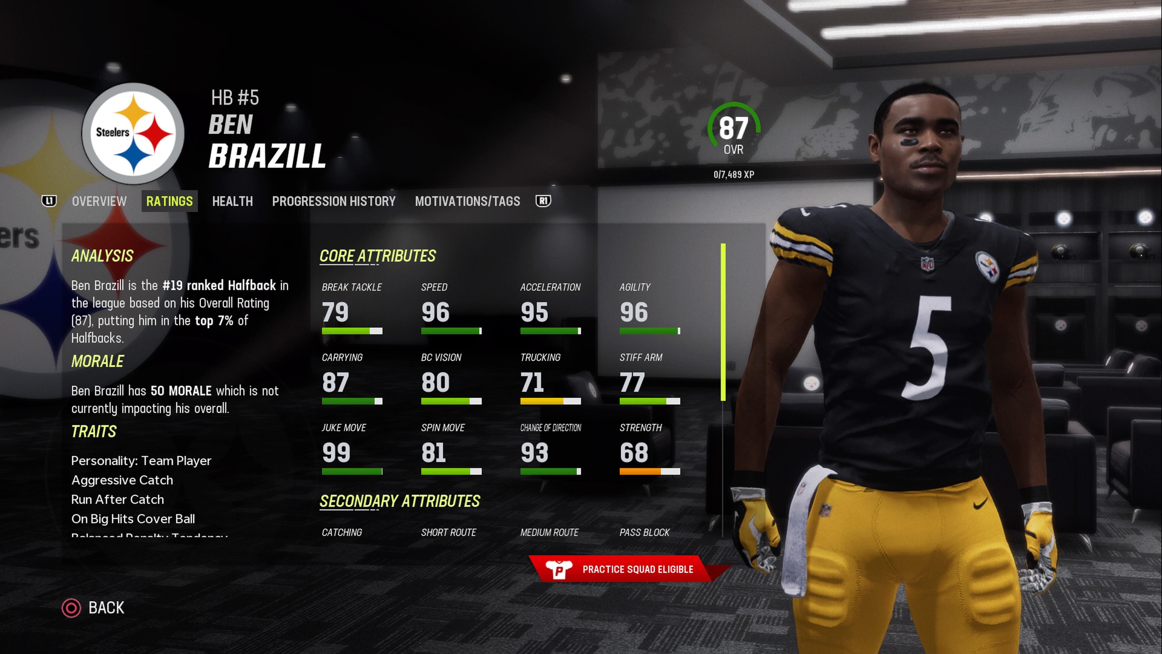 Best RB I’ve ever drafted | Scrolller