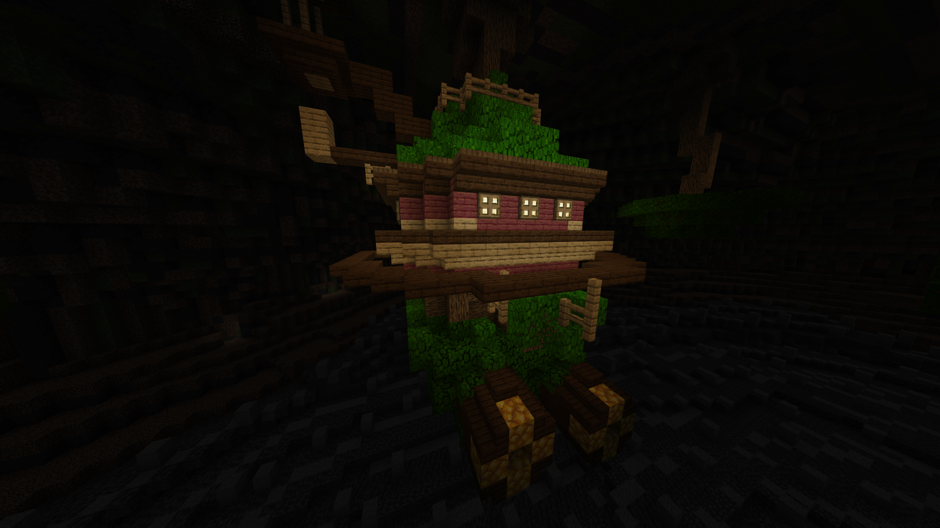 Recreating Made In Abyss in Minecraft | Scrolller