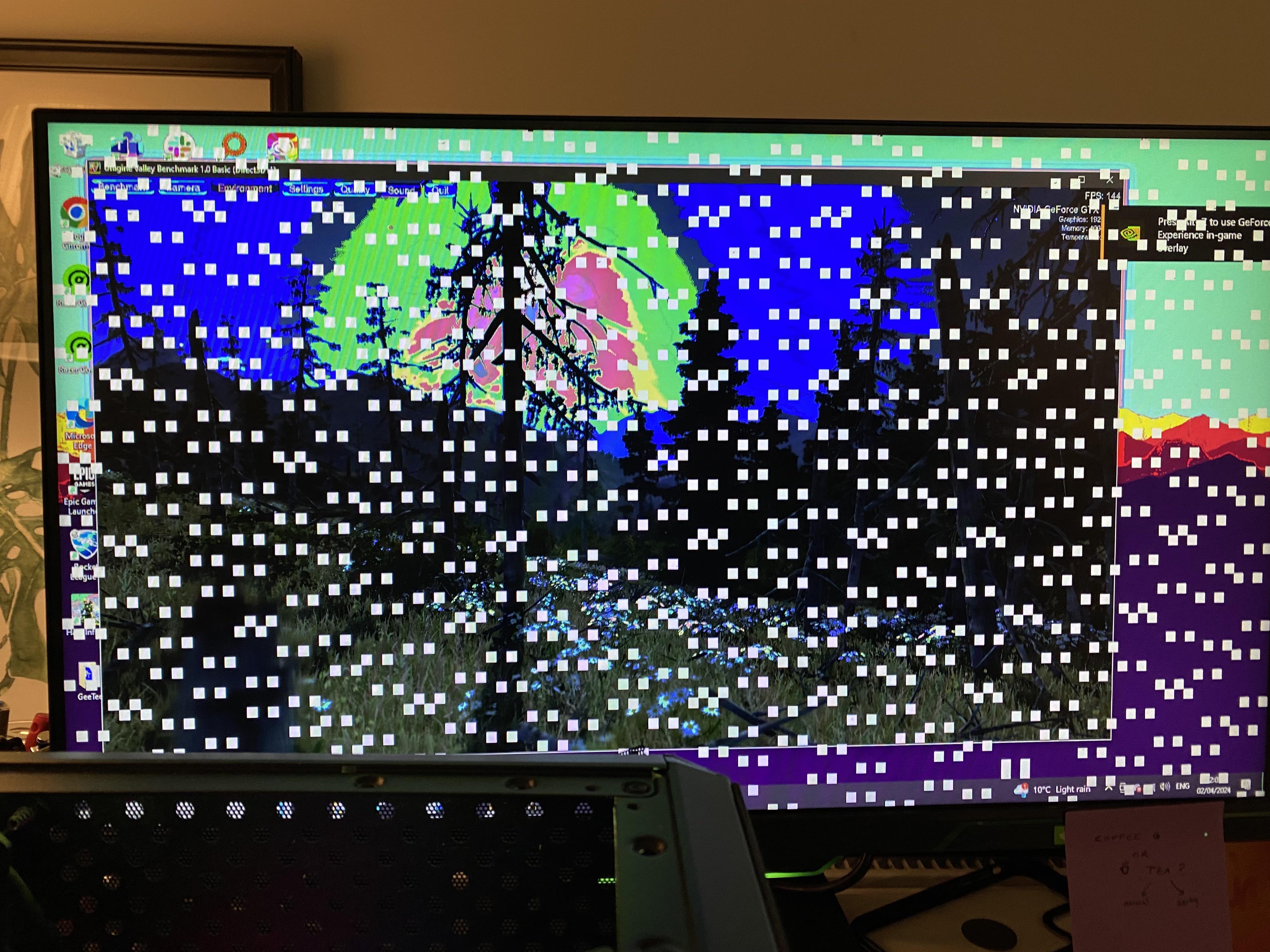 Dead GPU? | Scrolller