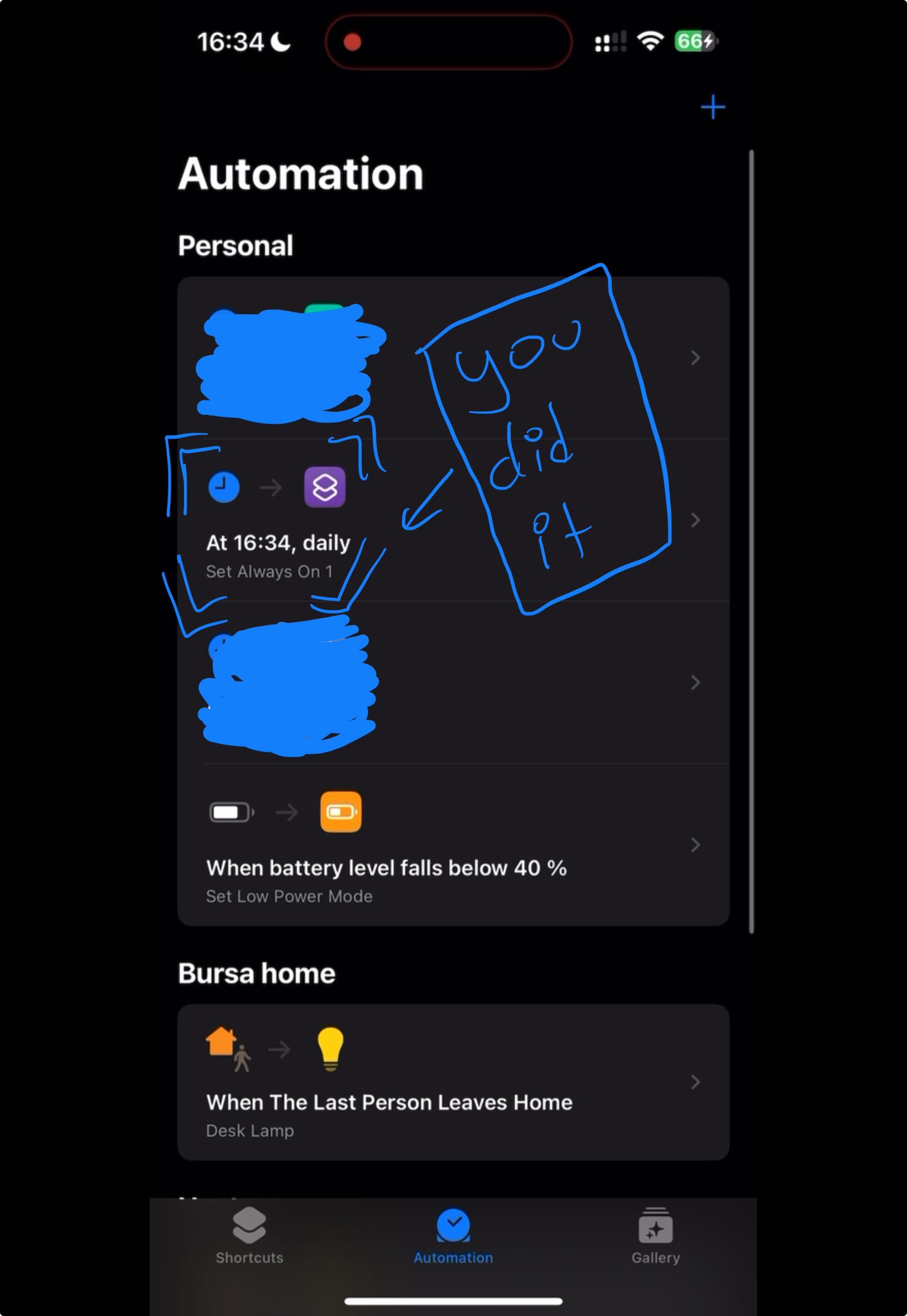 Turn AOD on (or off) automatically every day to save some extra battery | Scrolller