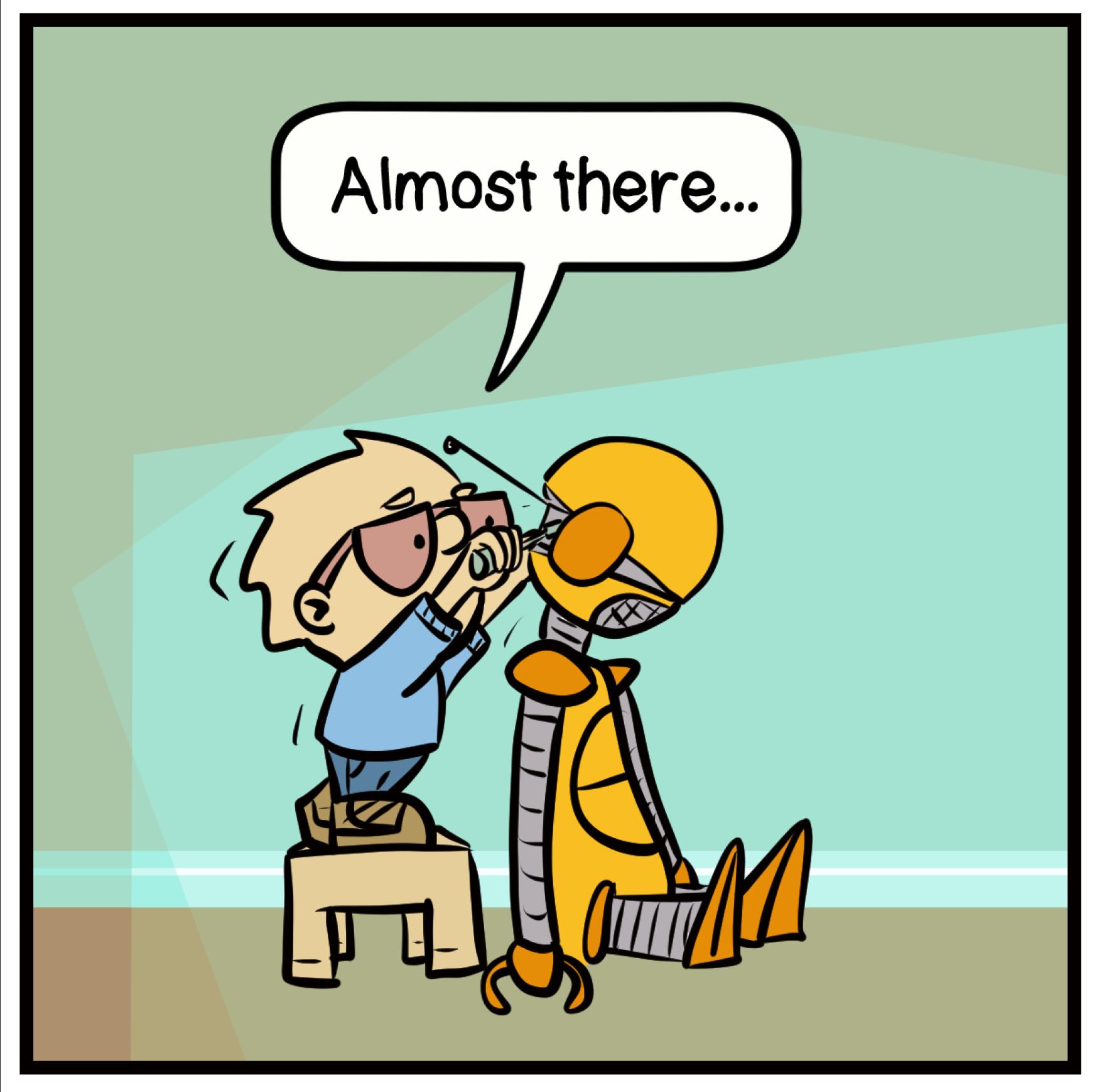 Upgrades? [OC] | Scrolller