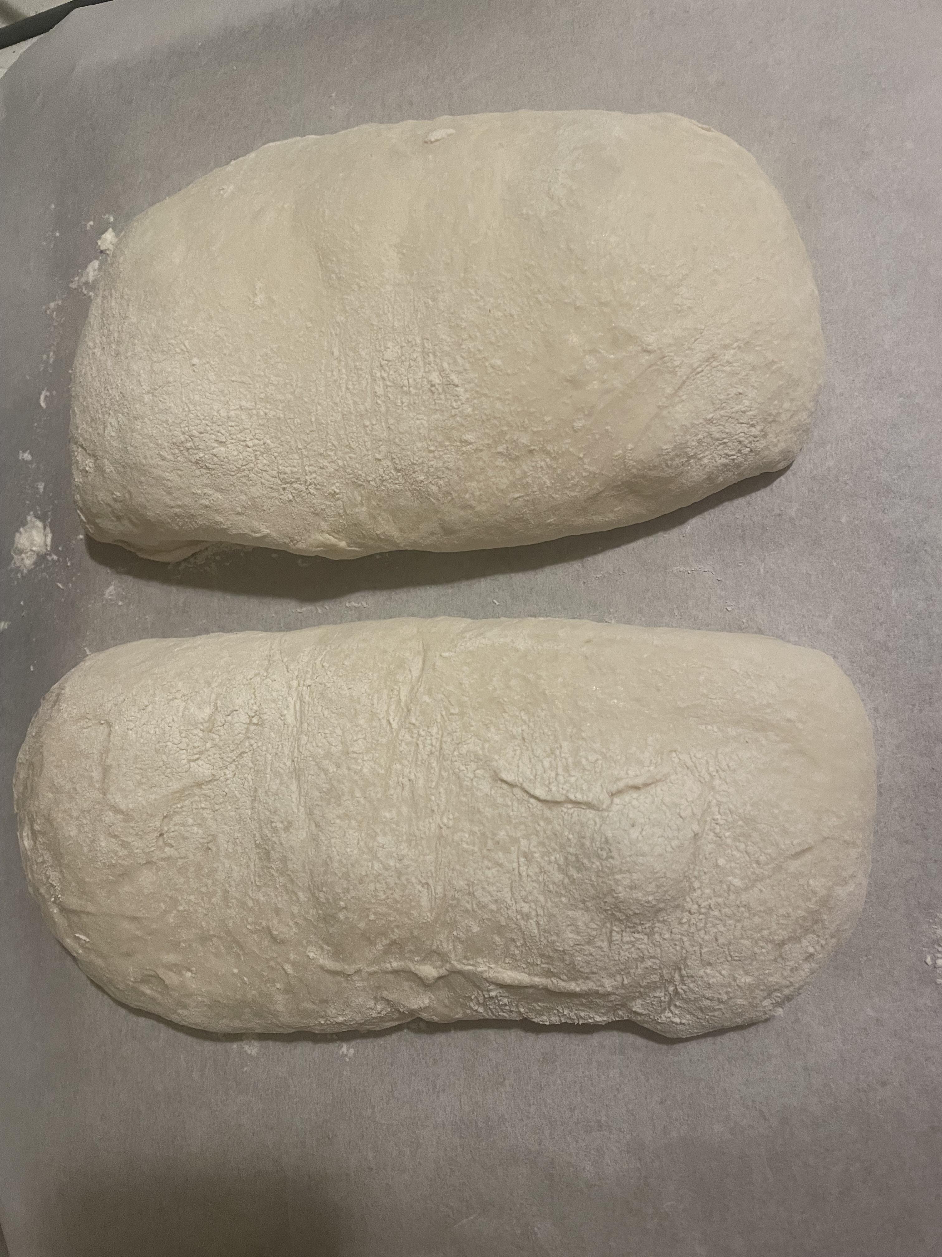 Ciabatta bread! First time ever | Scrolller