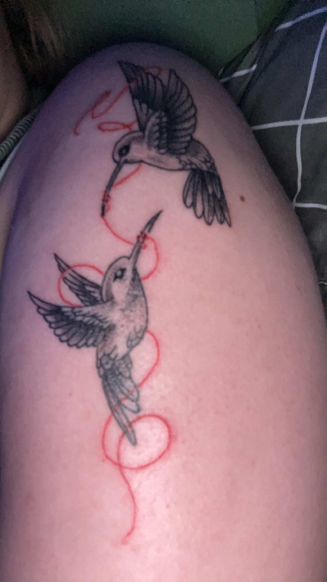 A little late but here are my 3 tats | Scrolller