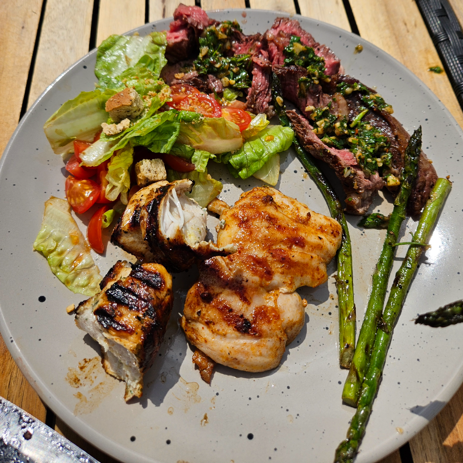 First reverse sear | Scrolller