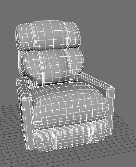 Help with modeling armchair | Scrolller