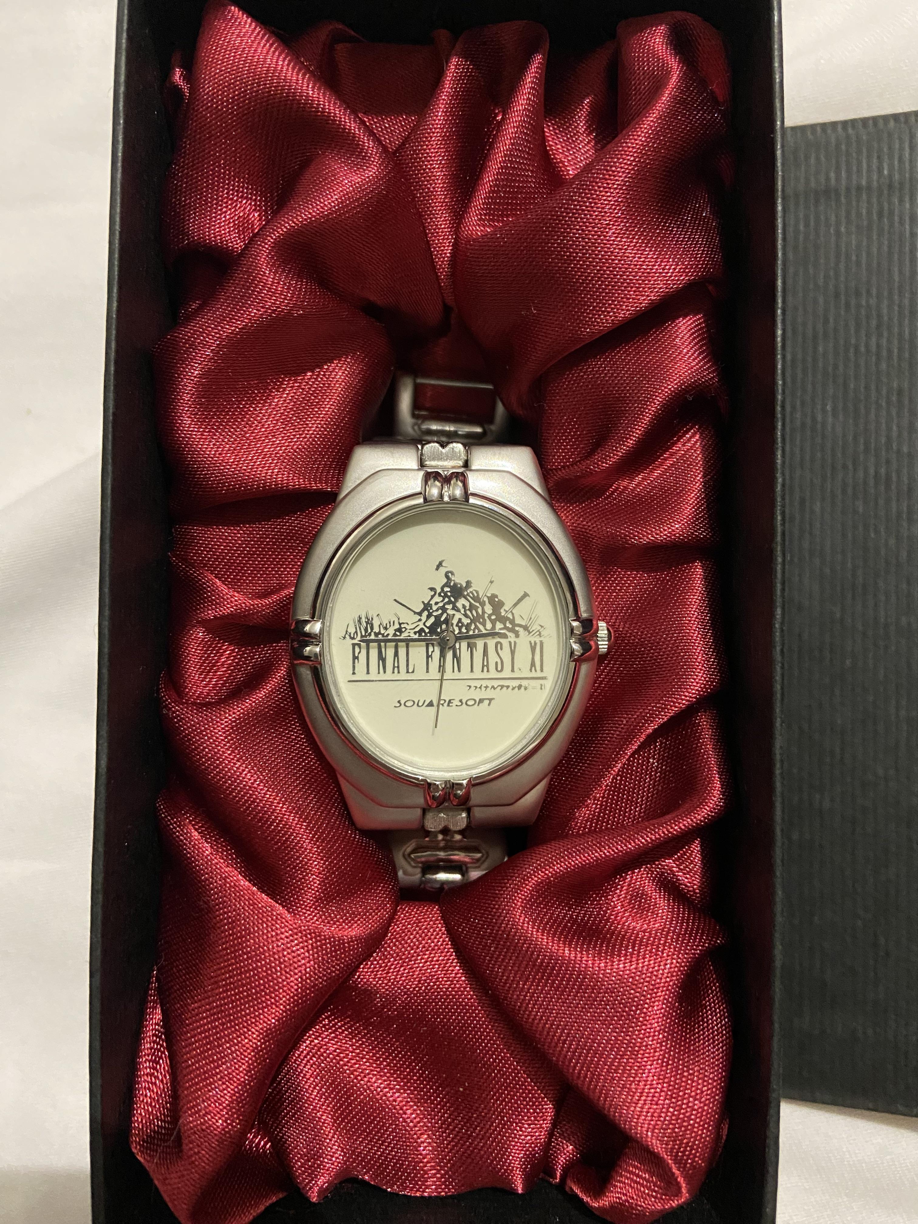 I picked up this FFXI wristwatch today, anyone have any info | Scrolller