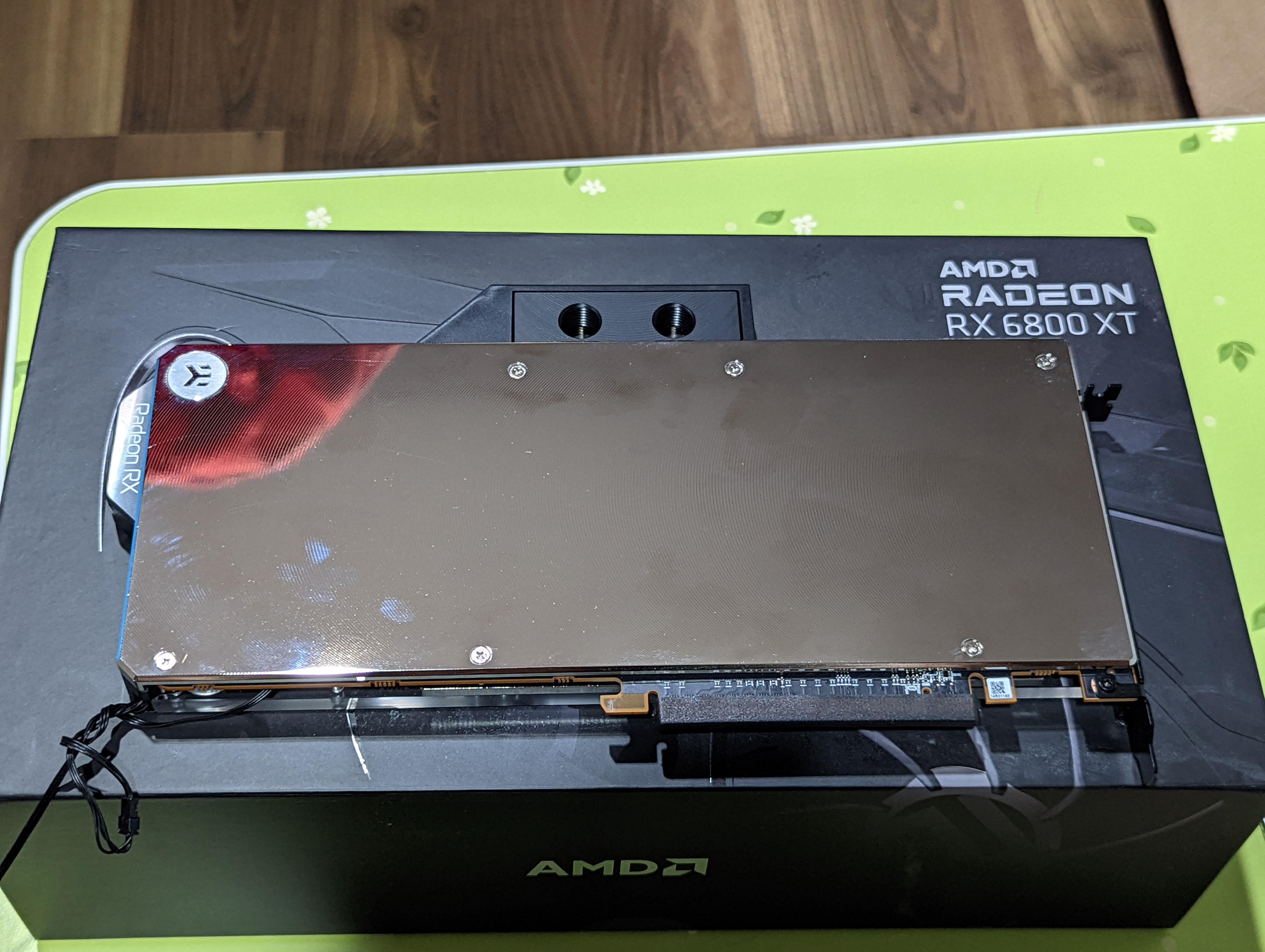 GPU Watercooling with EKWB/Corsair/YetAnotherO11Mini - Phase 1 | Scrolller