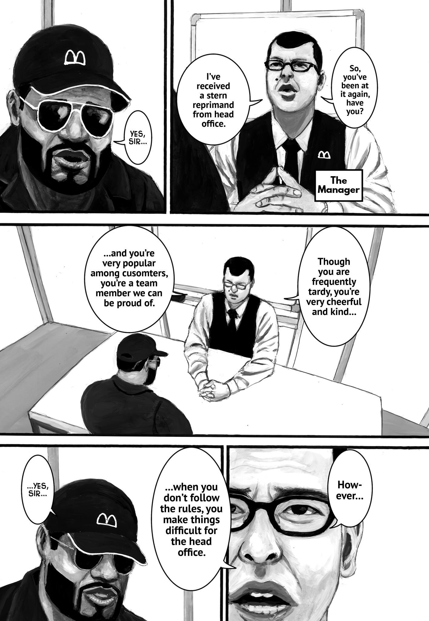 [DISC] Nick and Lever - ch. 123 - Lever! Keep them safe! | Scrolller