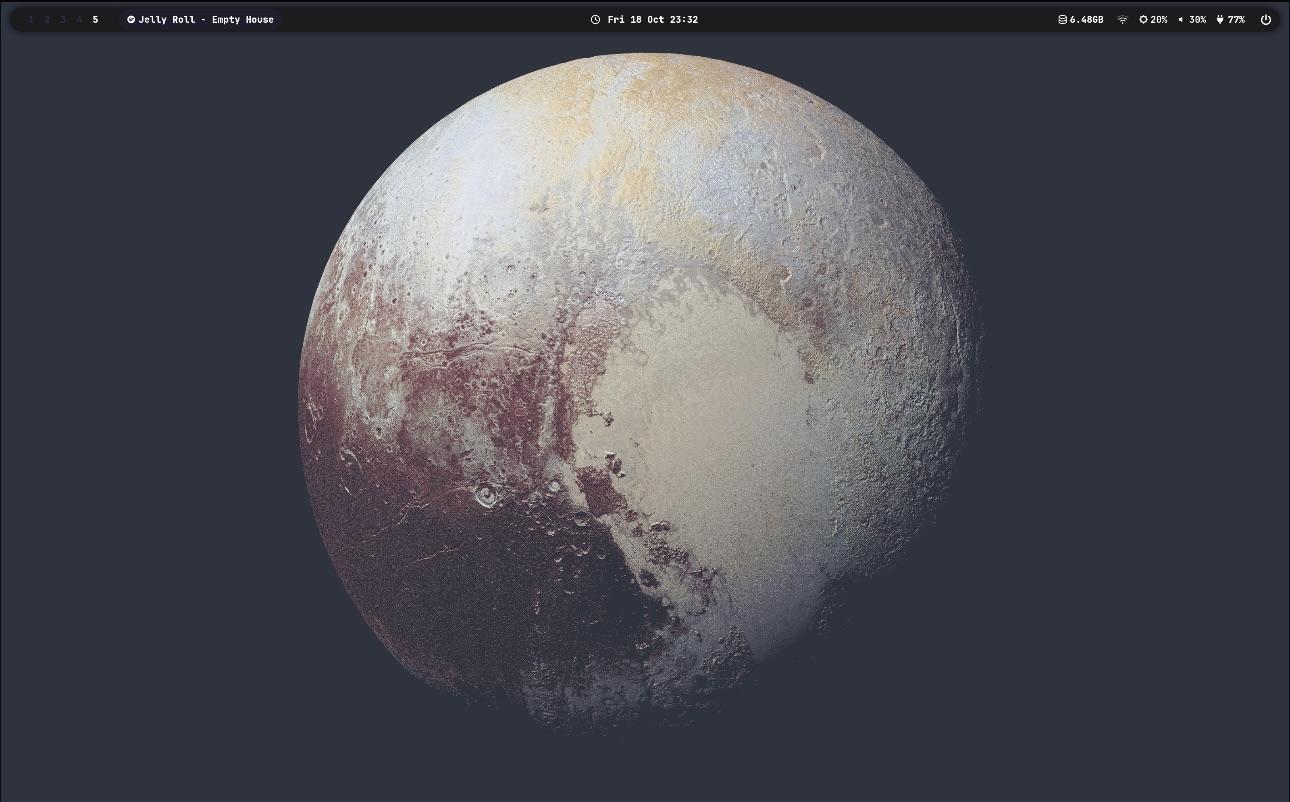 [Hyprland]Simple but effective | Scrolller