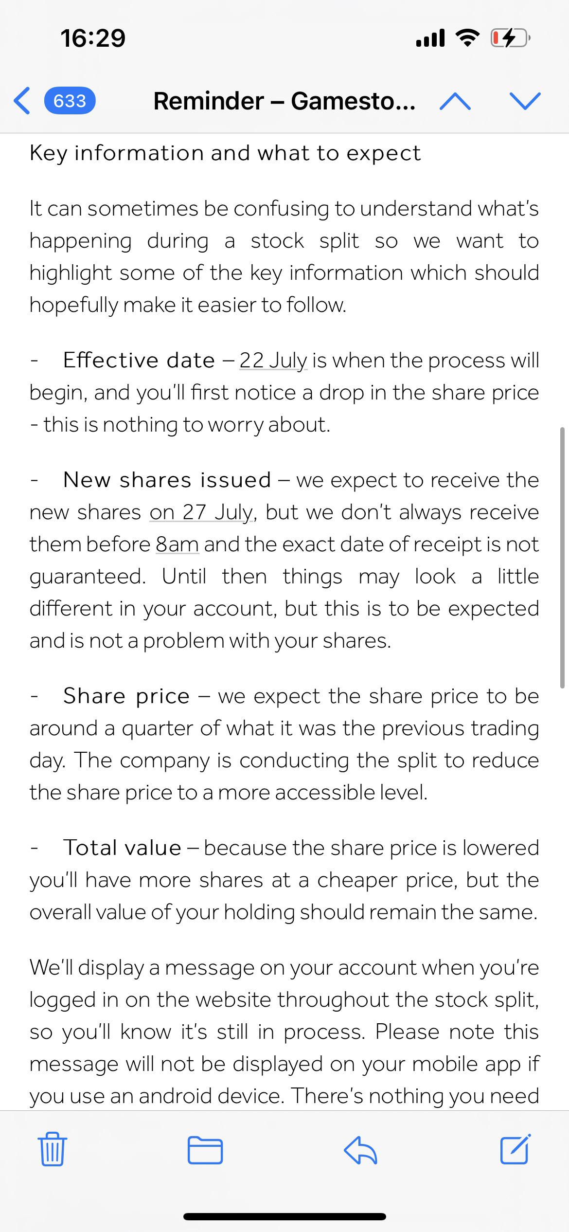 HL UK SHARE SPLIT | Scrolller