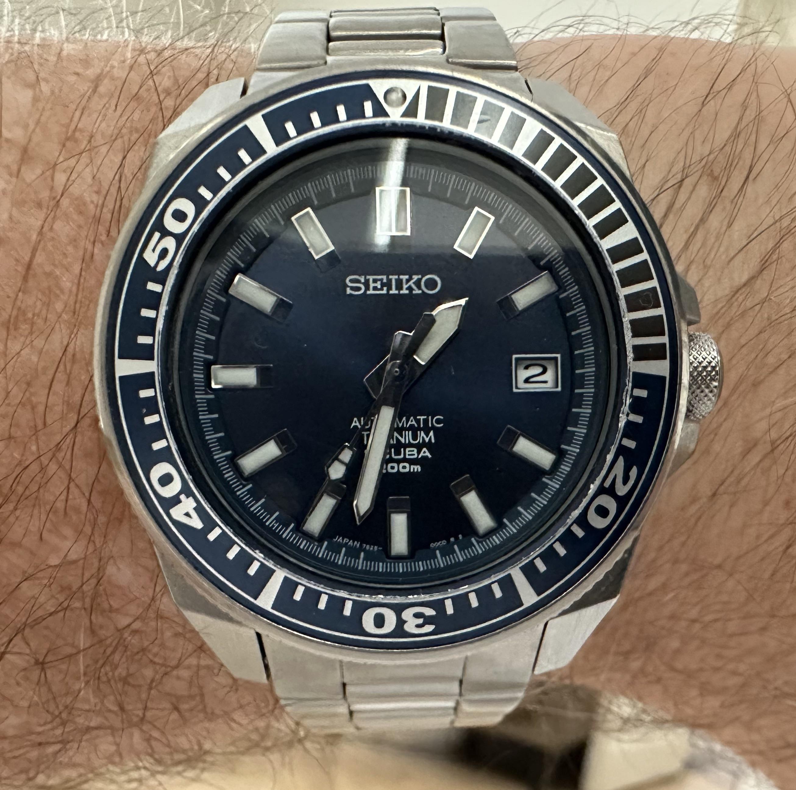 [samurai] any titanium fans ? | Scrolller