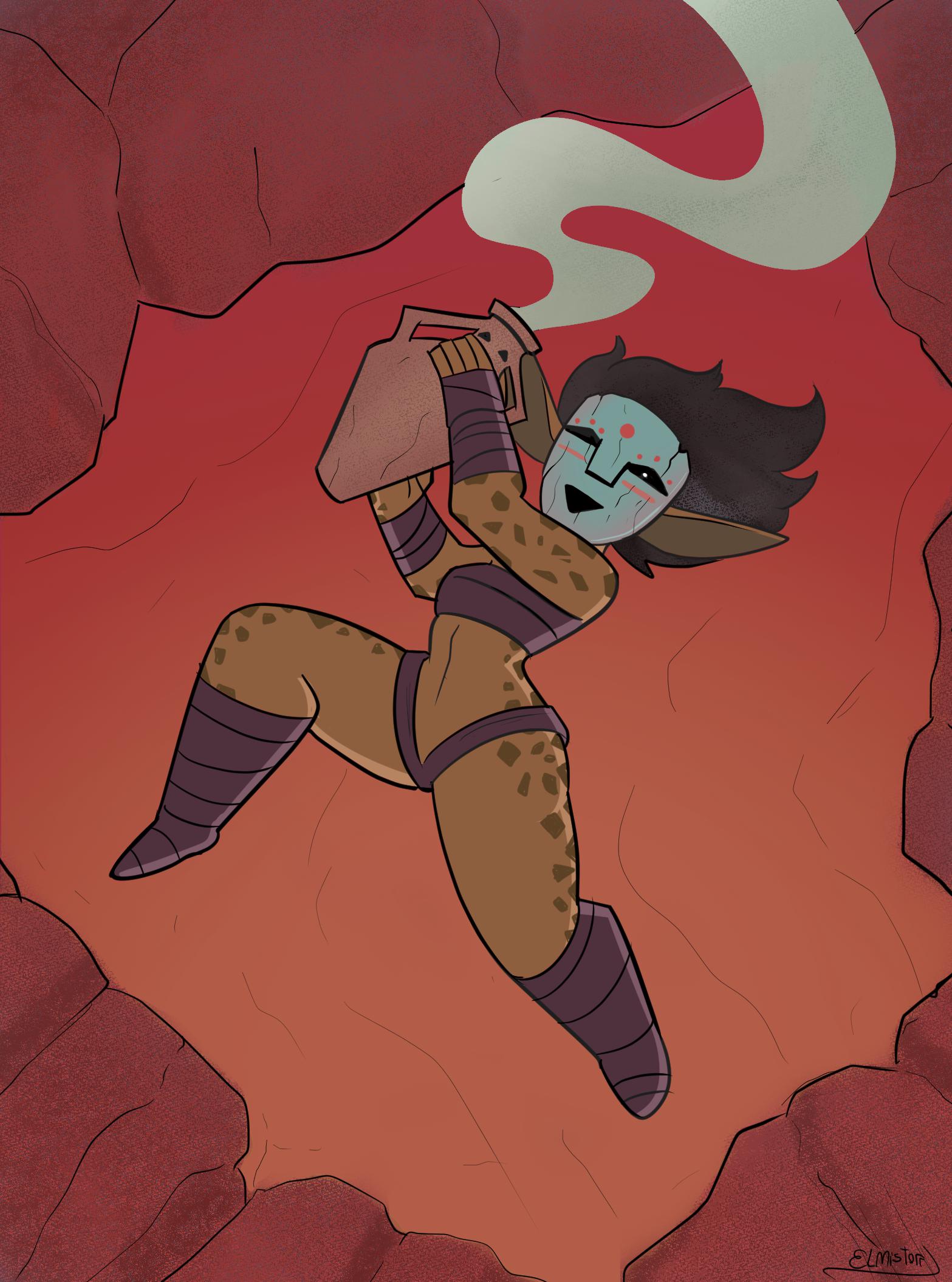 Bhukas, the desert dwelling goblins of my setting | Scrolller