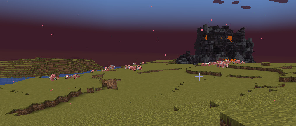 Discover more like Minecraft: Some screenshots of what nether biomes look like if they generate ...