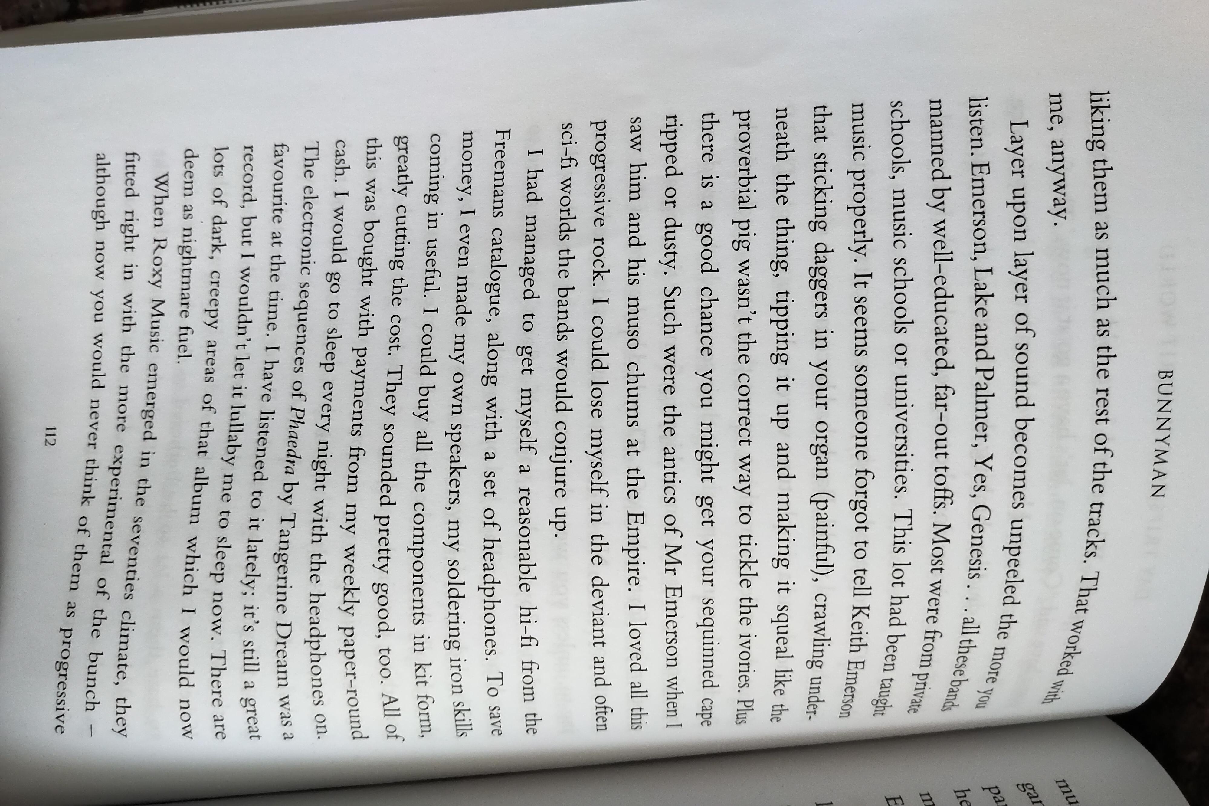 Of Genesis, Echo, and Bunnymen | Scrolller