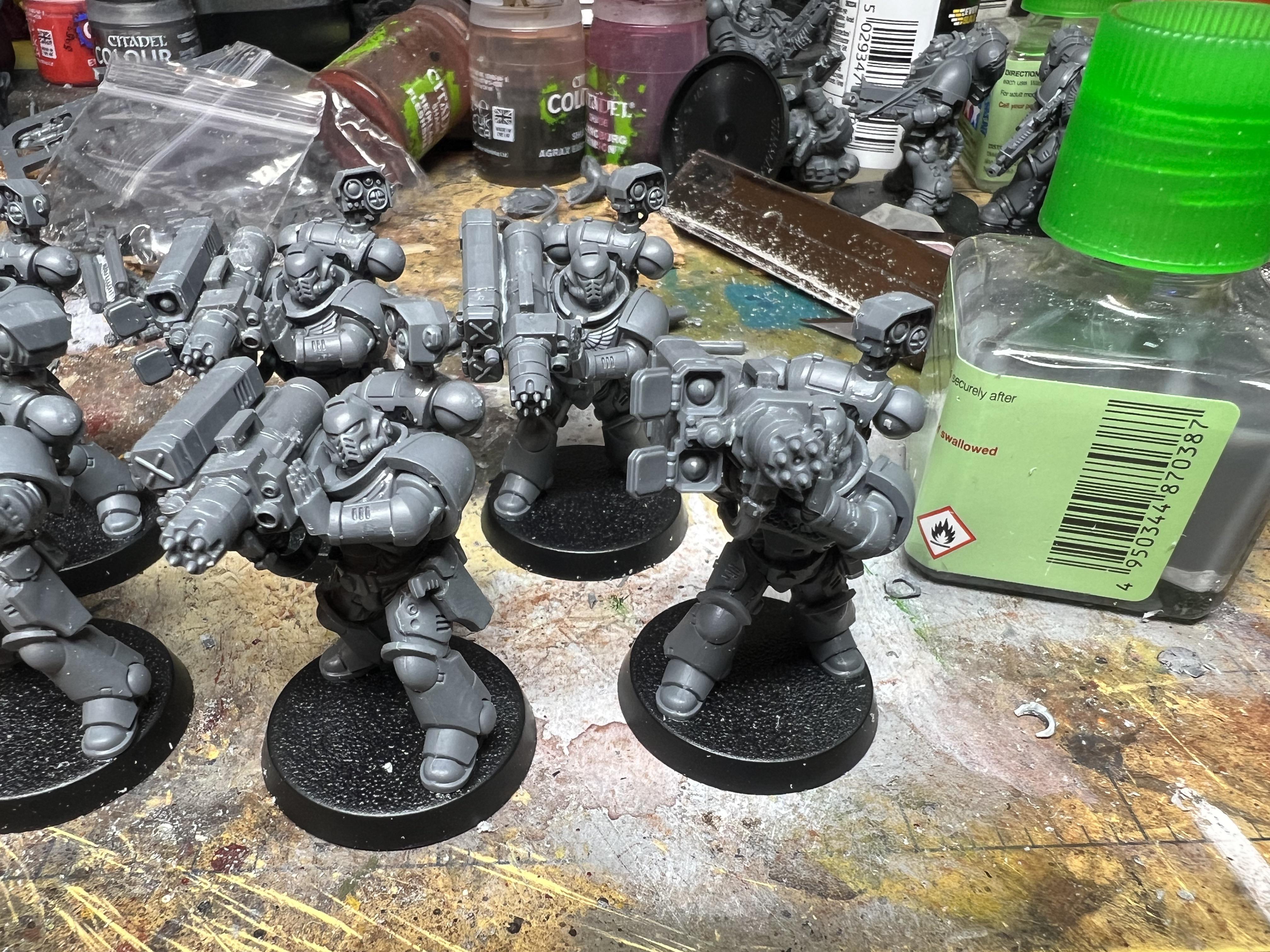 Finished my Desolator kitbash last night | Scrolller