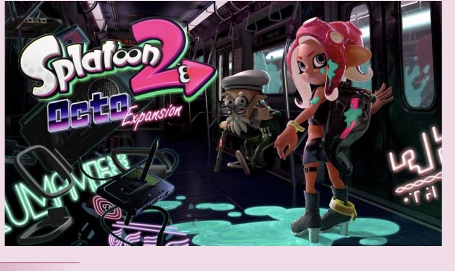 Splatoon dlc | Scrolller
