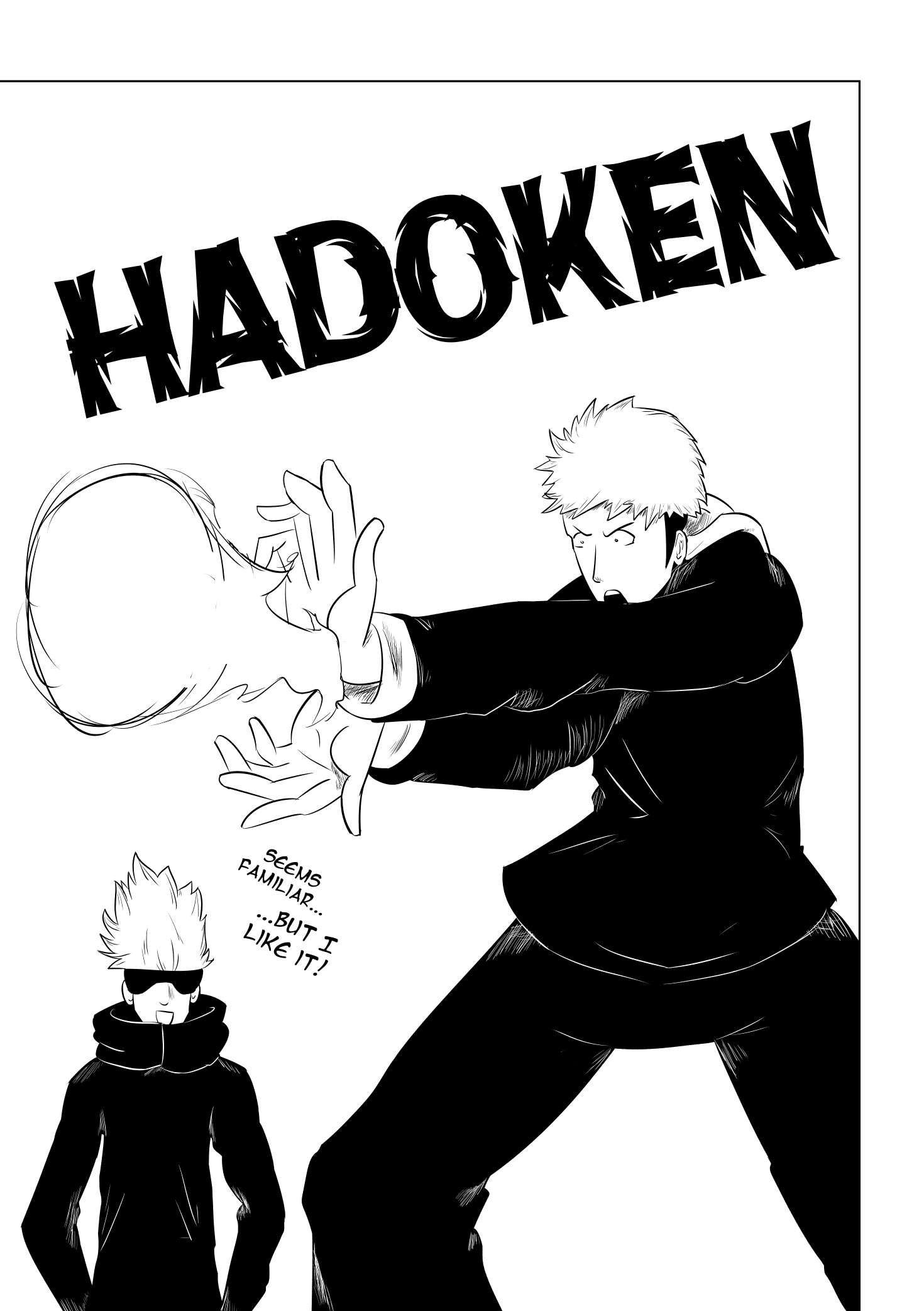 Itadori's new technique | Scrolller