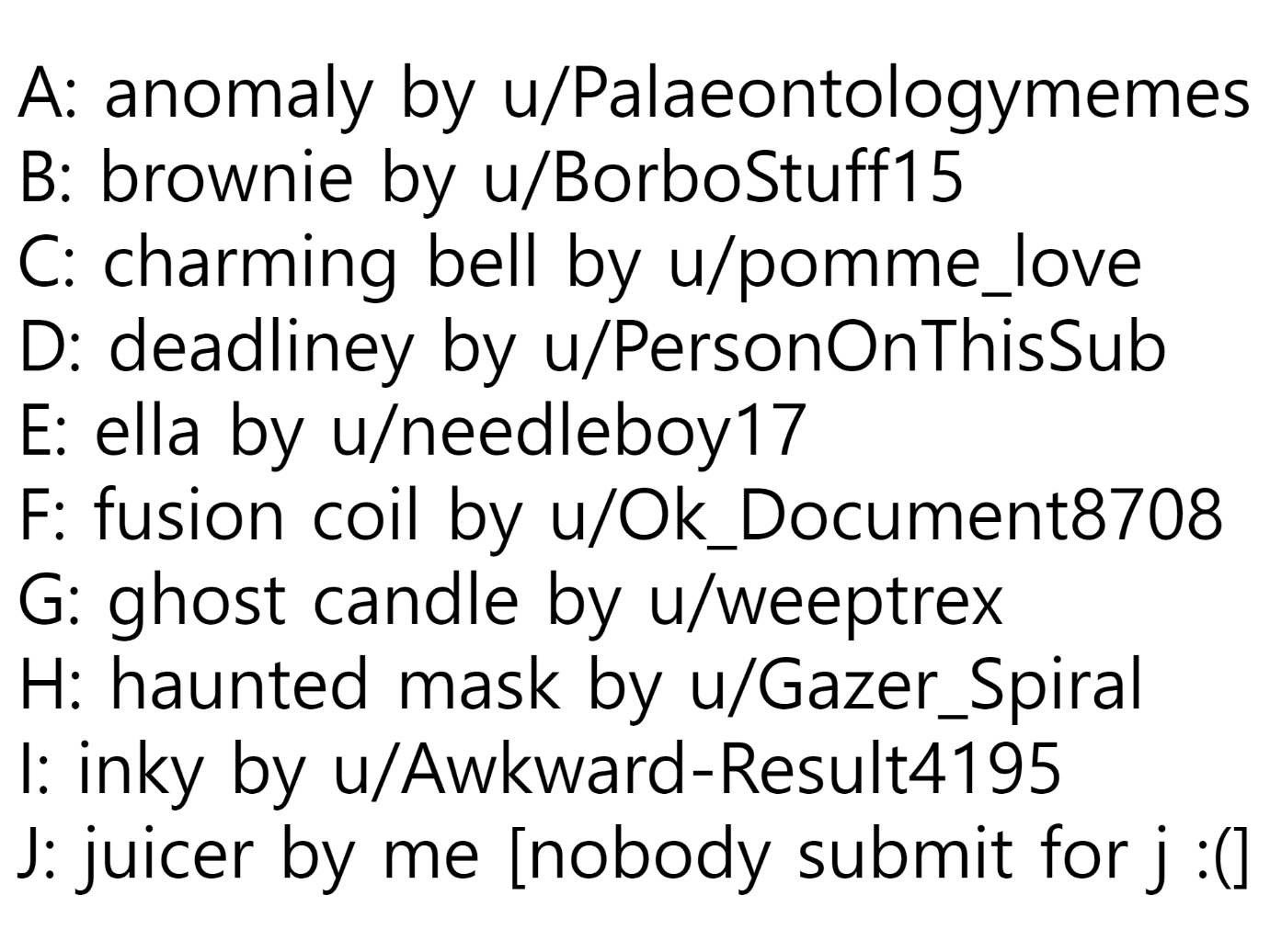 OSC OC ALPHABET: day 11 - K | Scrolller