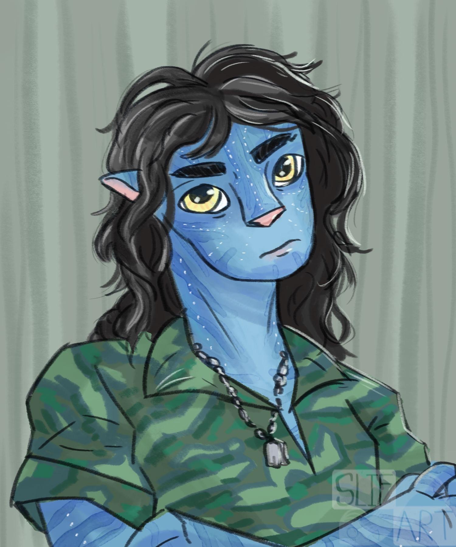 Some recent portraits I did (art by me) | Scrolller