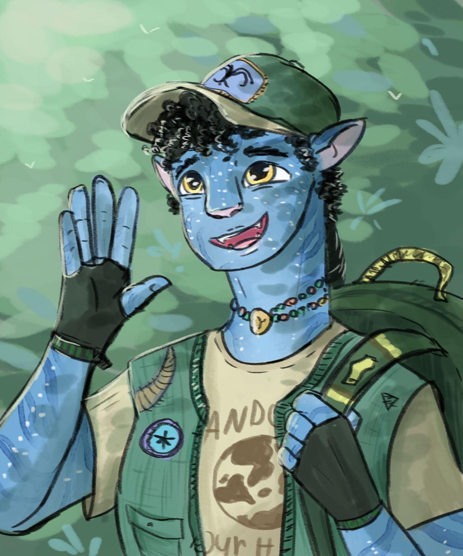 Some recent portraits I did (art by me) | Scrolller