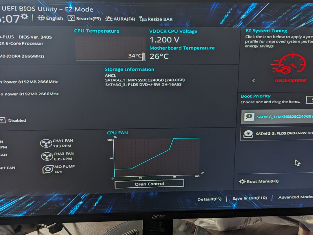 Help! Boot priority issues | Scrolller