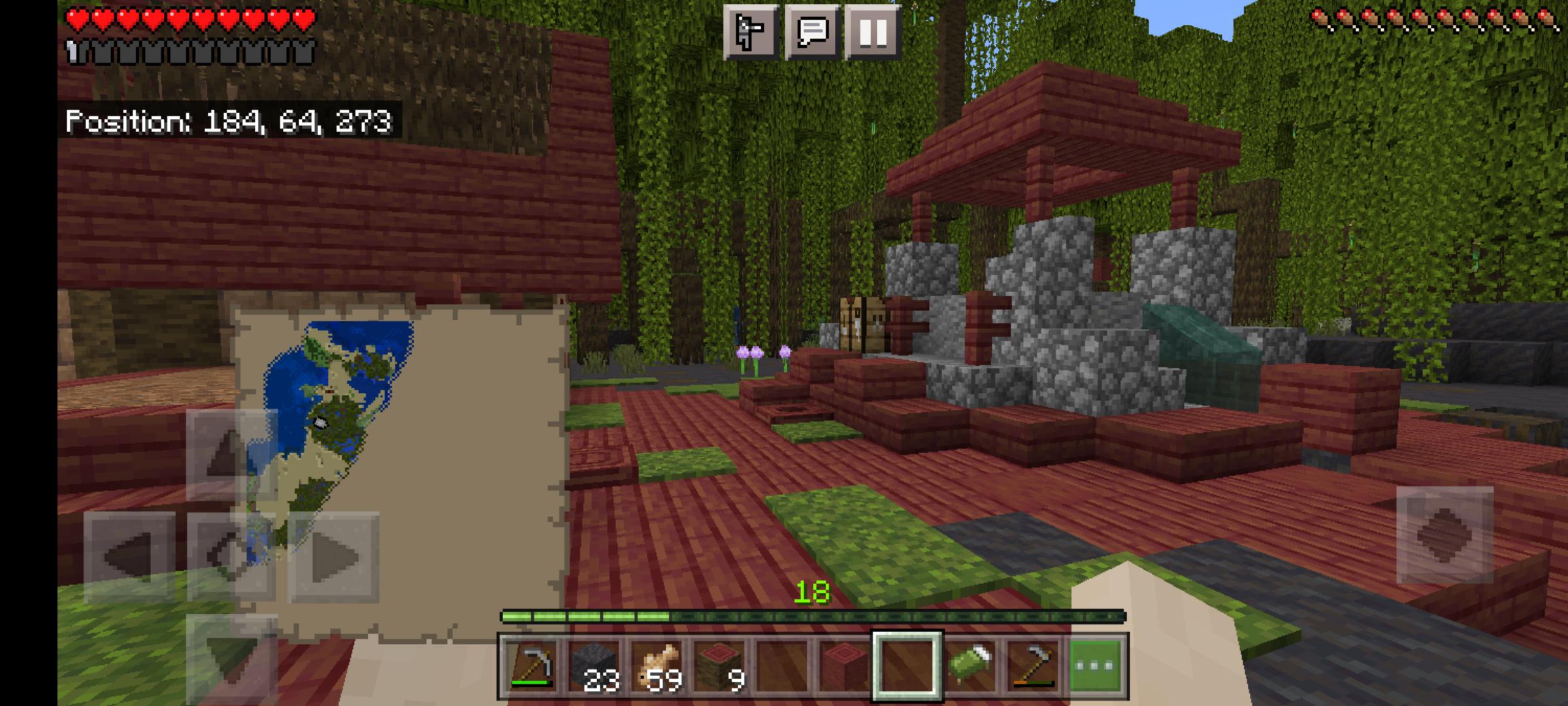 Mangrove village I'm working on for my survival base | Scrolller