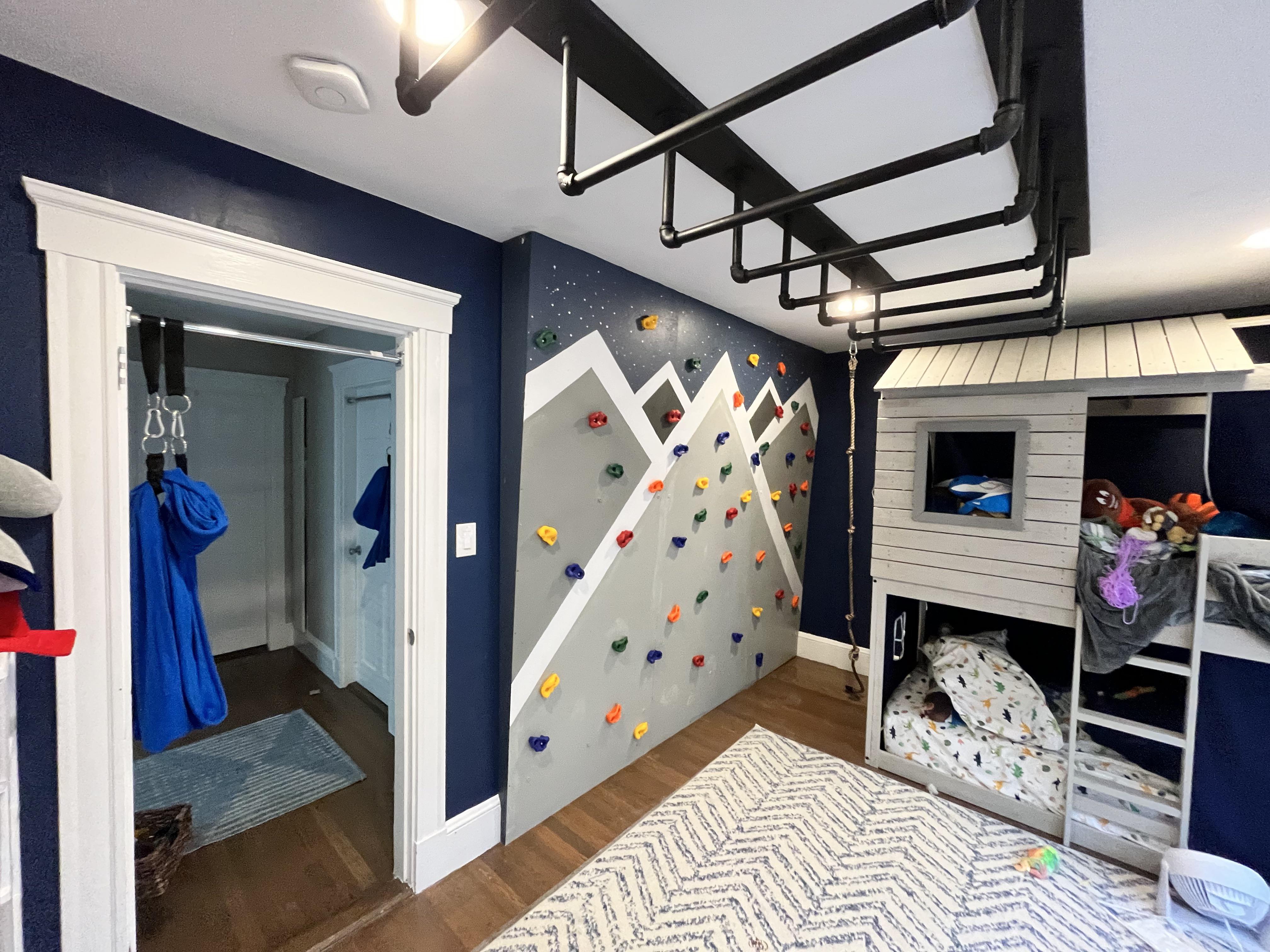 Rock wall touch ups | Scrolller