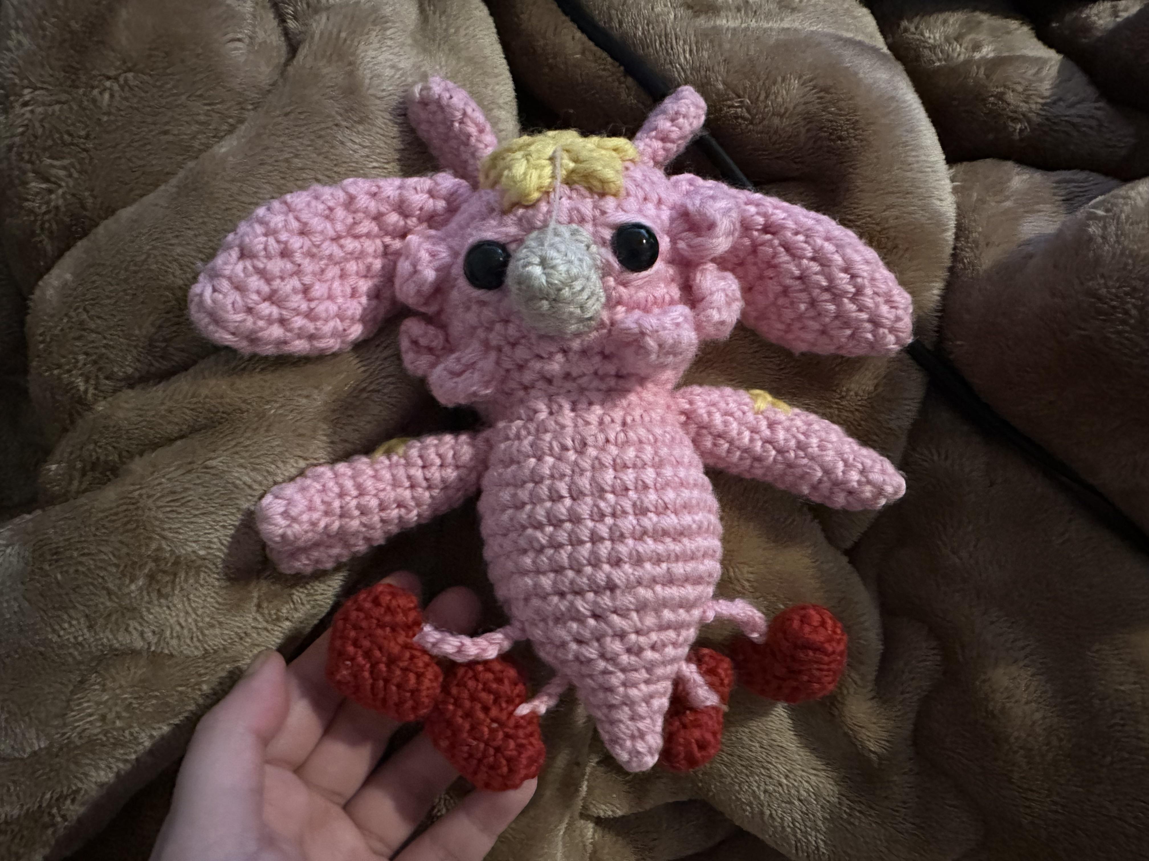 Discover more like Crochet: I made Tusk! and Related Content | Scrolller