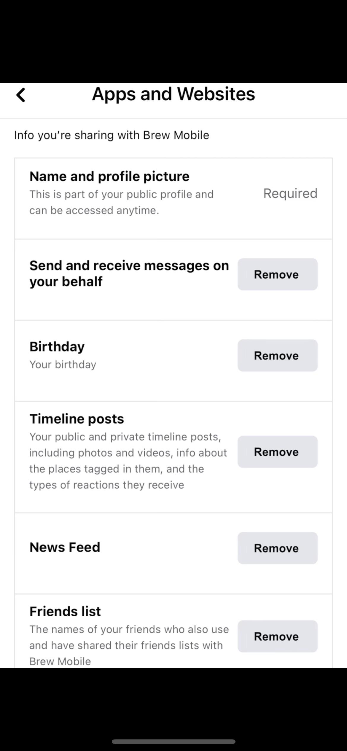 Does anyone know what the “Brew Mobile” app that shows up on my ...