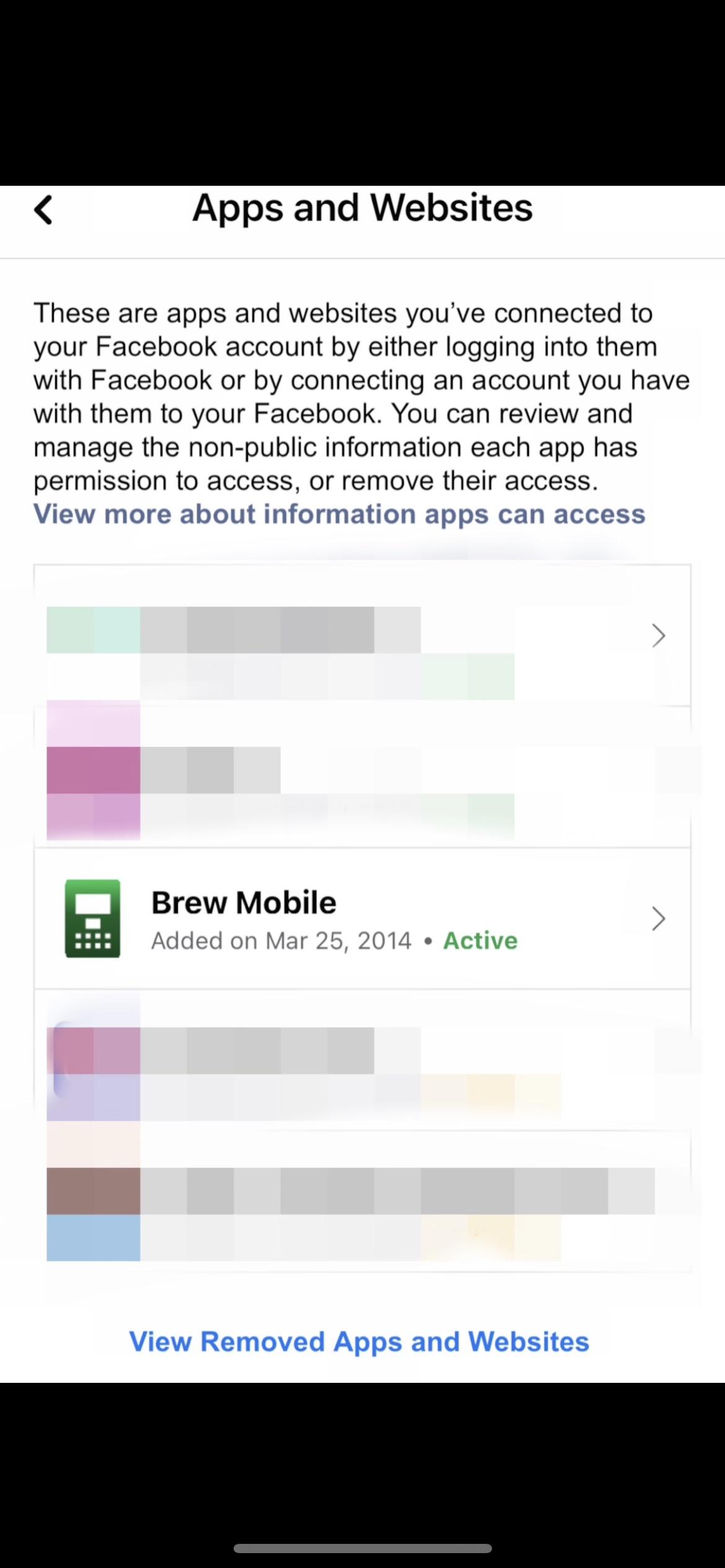 Does anyone know what the “Brew Mobile” app that shows up on my ...