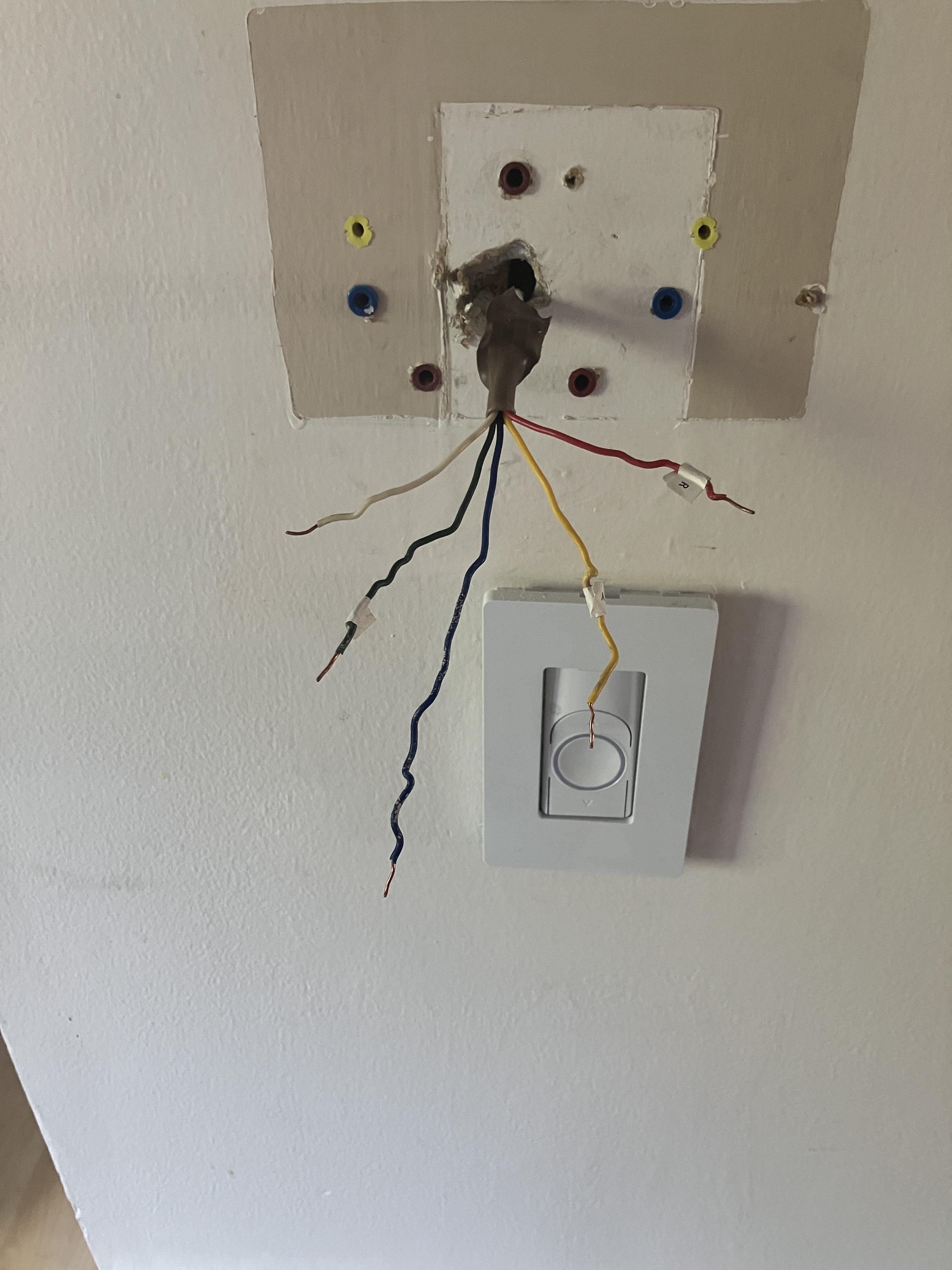 HoneywellRTH6500WF - Finding C Wire terminal - Y Terminal Is Open | Scrolller