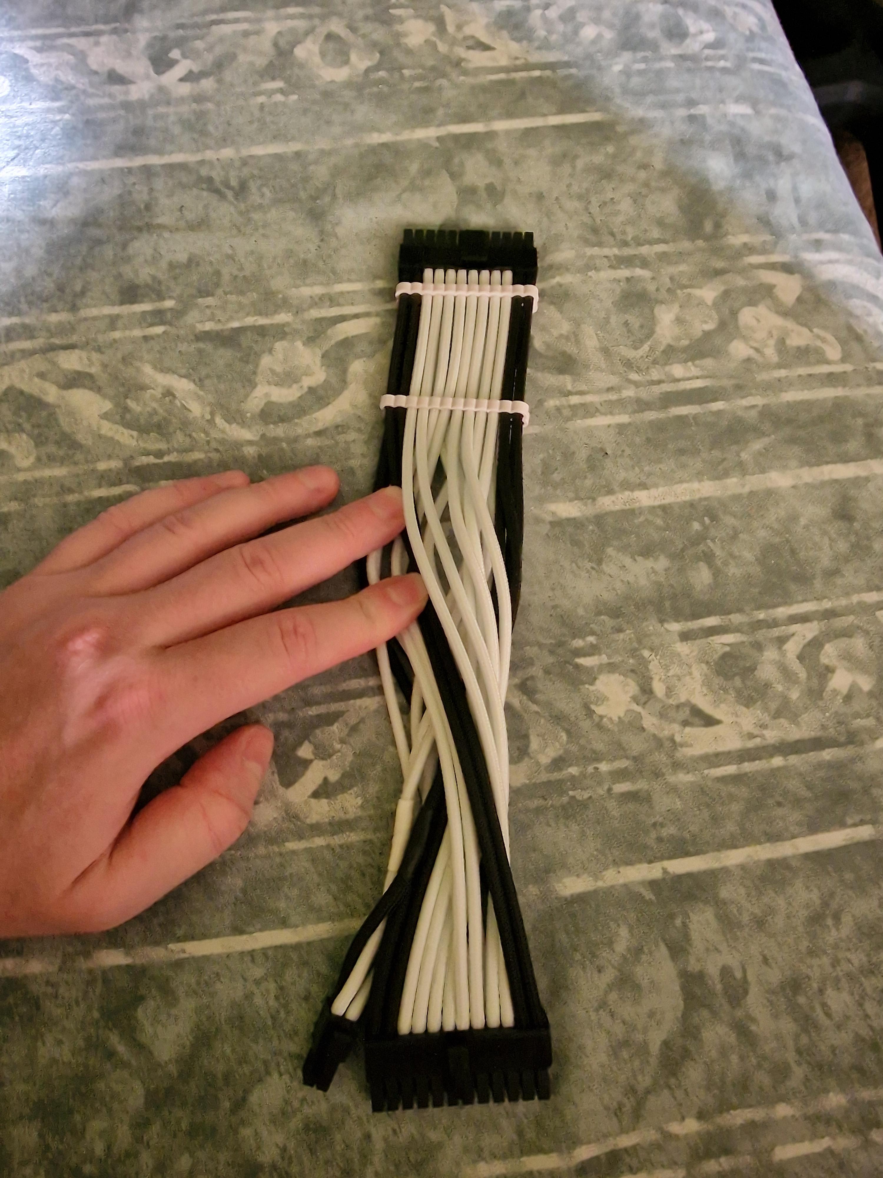 Is this what the cables are supposed to look like? | Scrolller