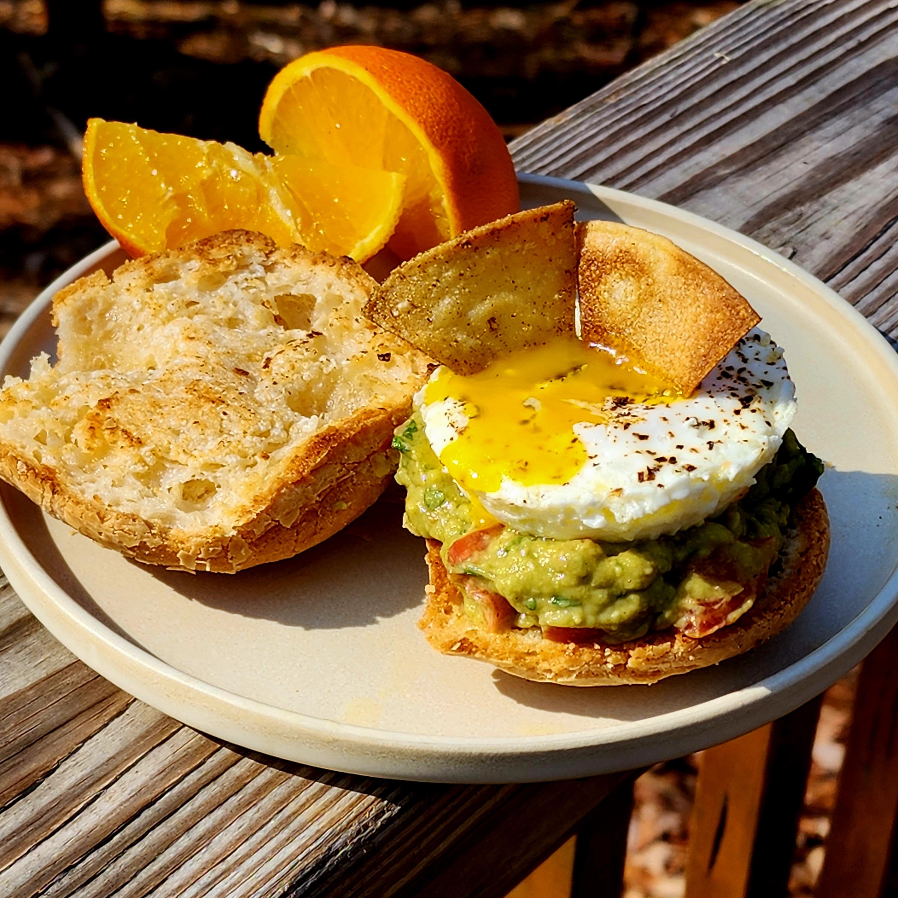 [homemade] Eggs & Avocado Toast | Scrolller