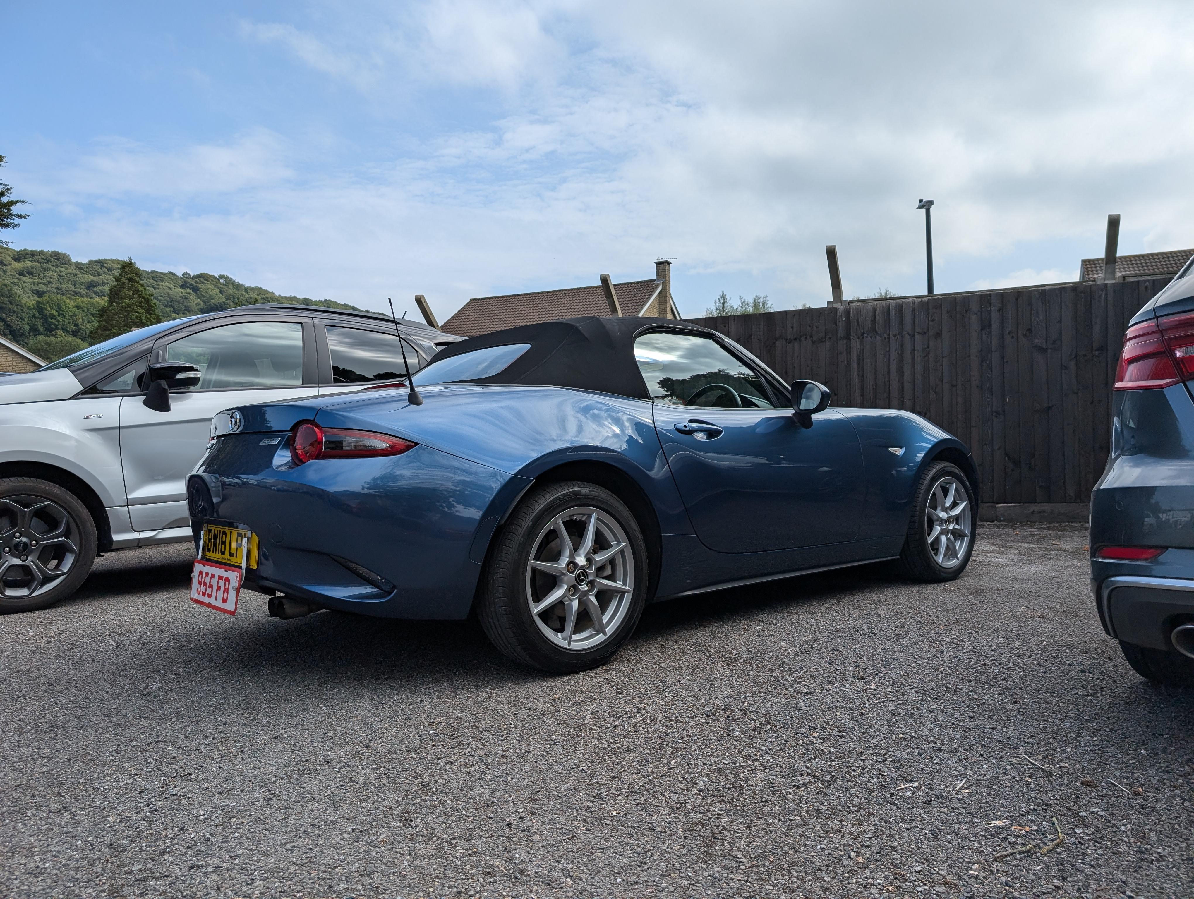Once an MX5 owner, always an MX5 owner, goodbye NC hello ND | Scrolller