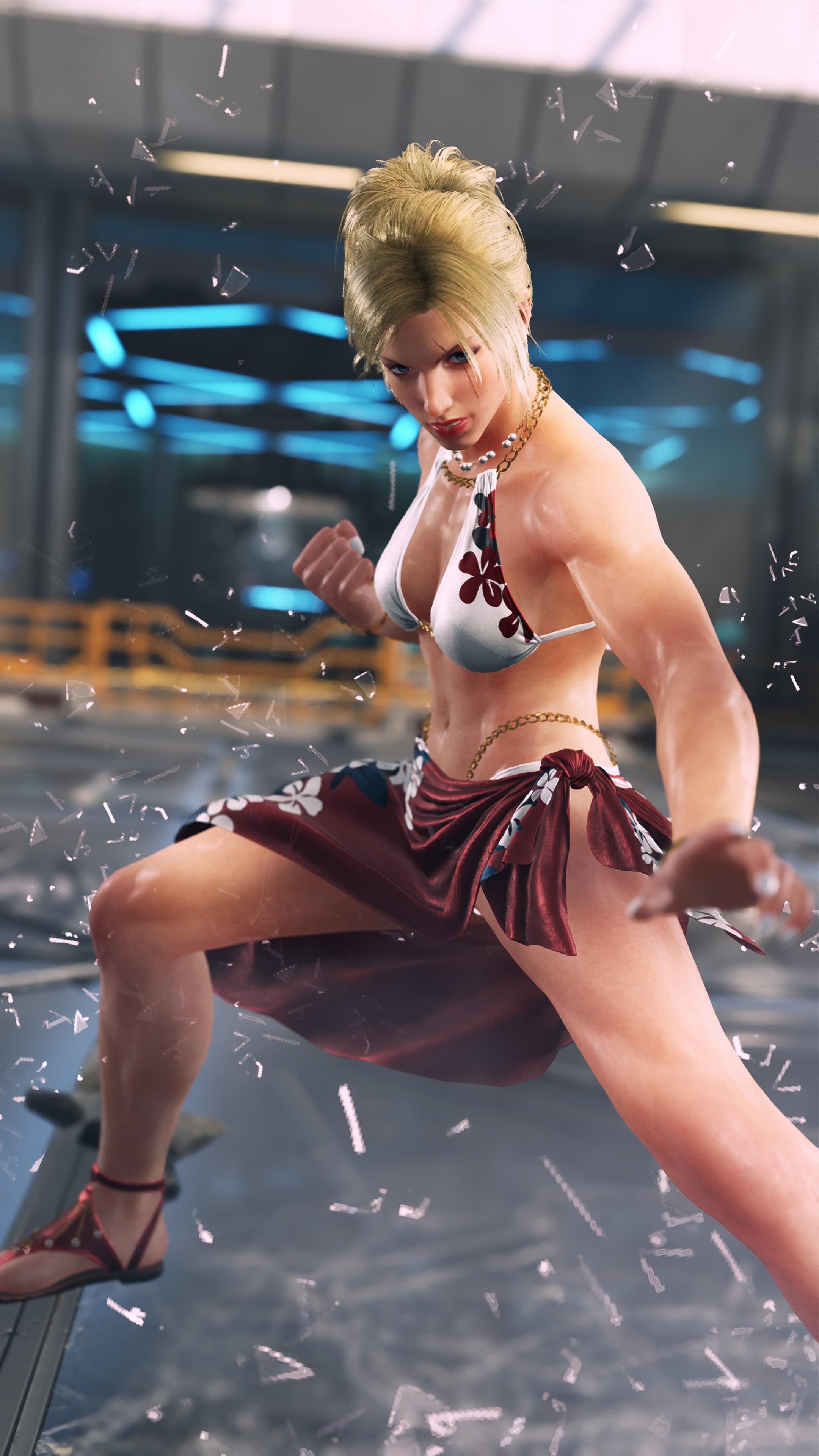 Discover more like Tekken: We got a lore reason why Lidia body is perfect and Related Content ...