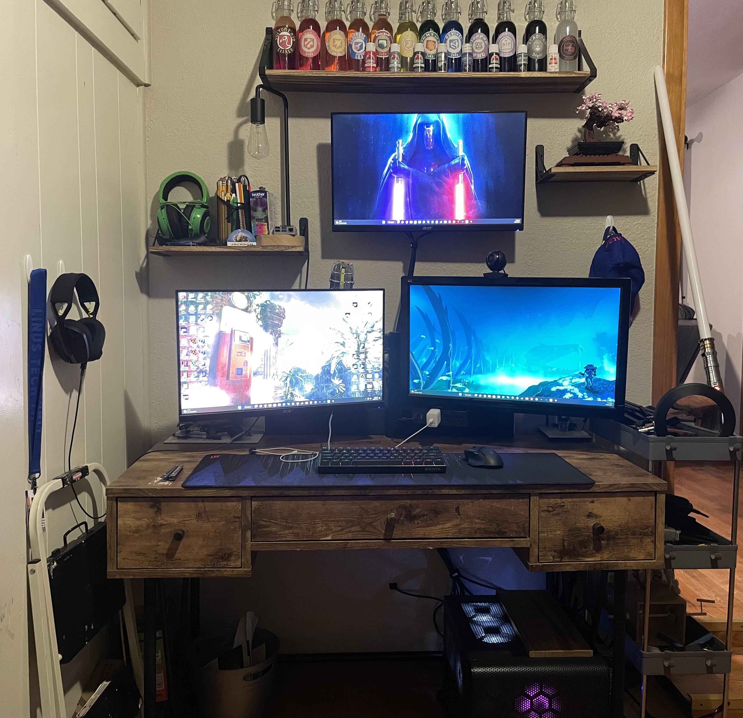 Finalized my setup (For now) | Scrolller