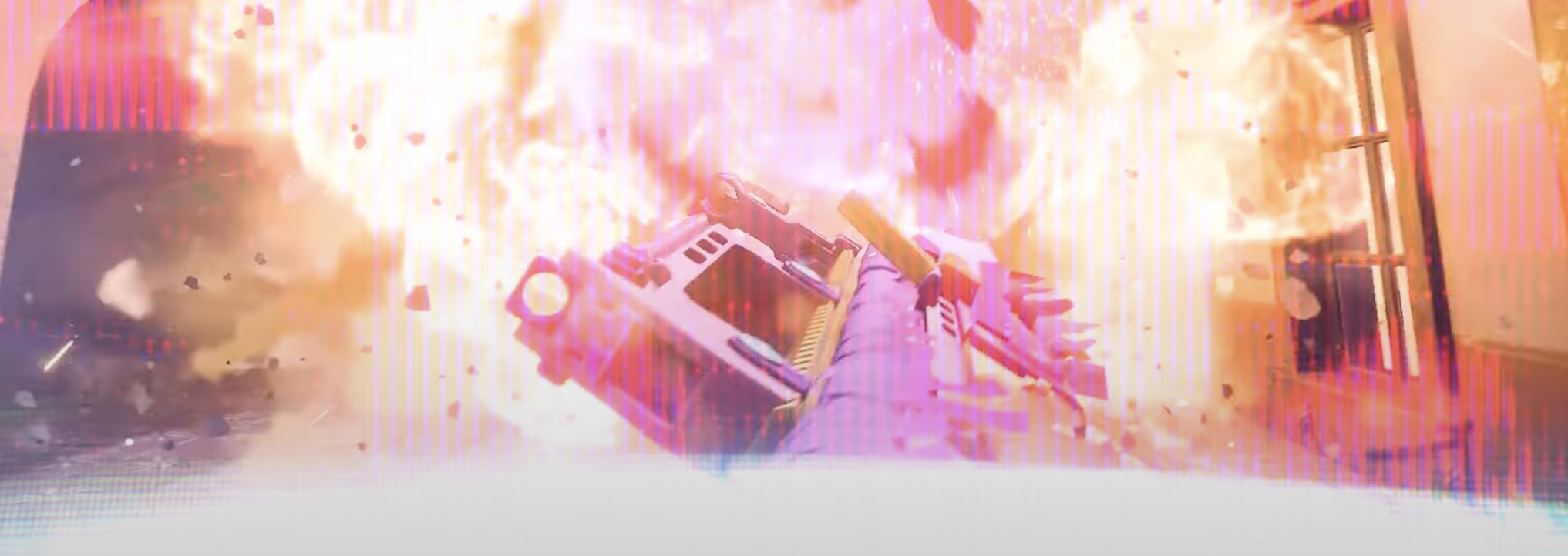 Some Images of the new guns in the teaser trailer as well as the new light gadget: gravity ...