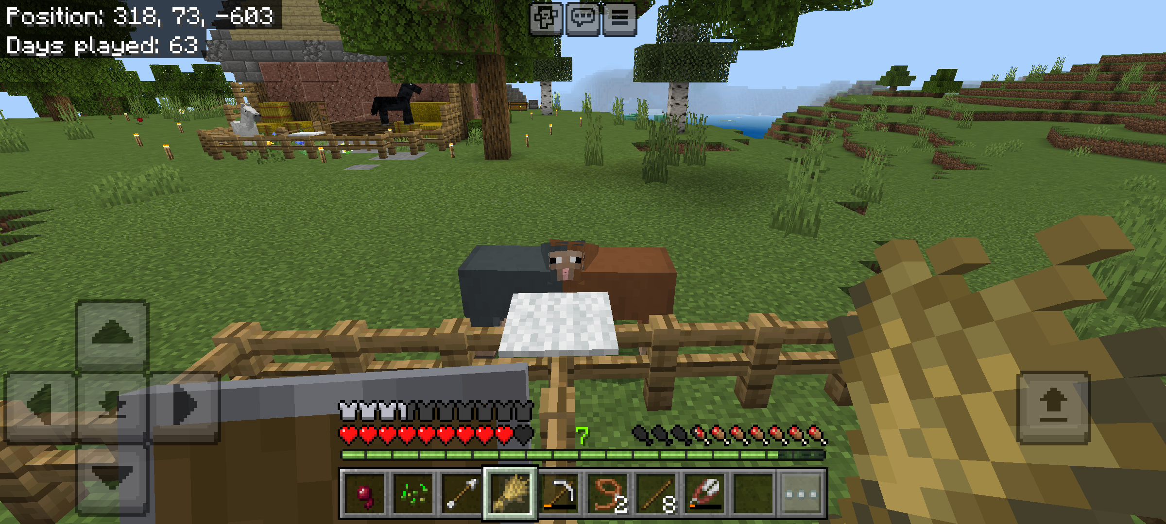 Cursed sheep images from my World pt.1 | Scrolller