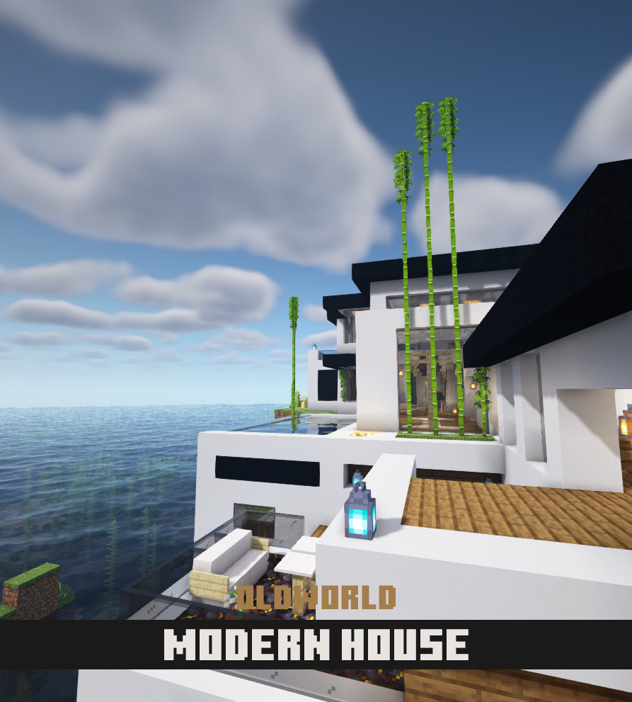My modern house / ideas for modern interior in minecraft | Scrolller
