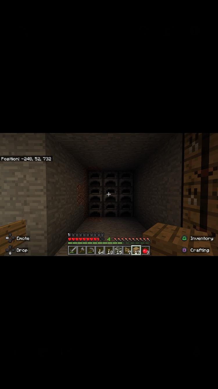 Rate my (unfinished)underground base | Scrolller