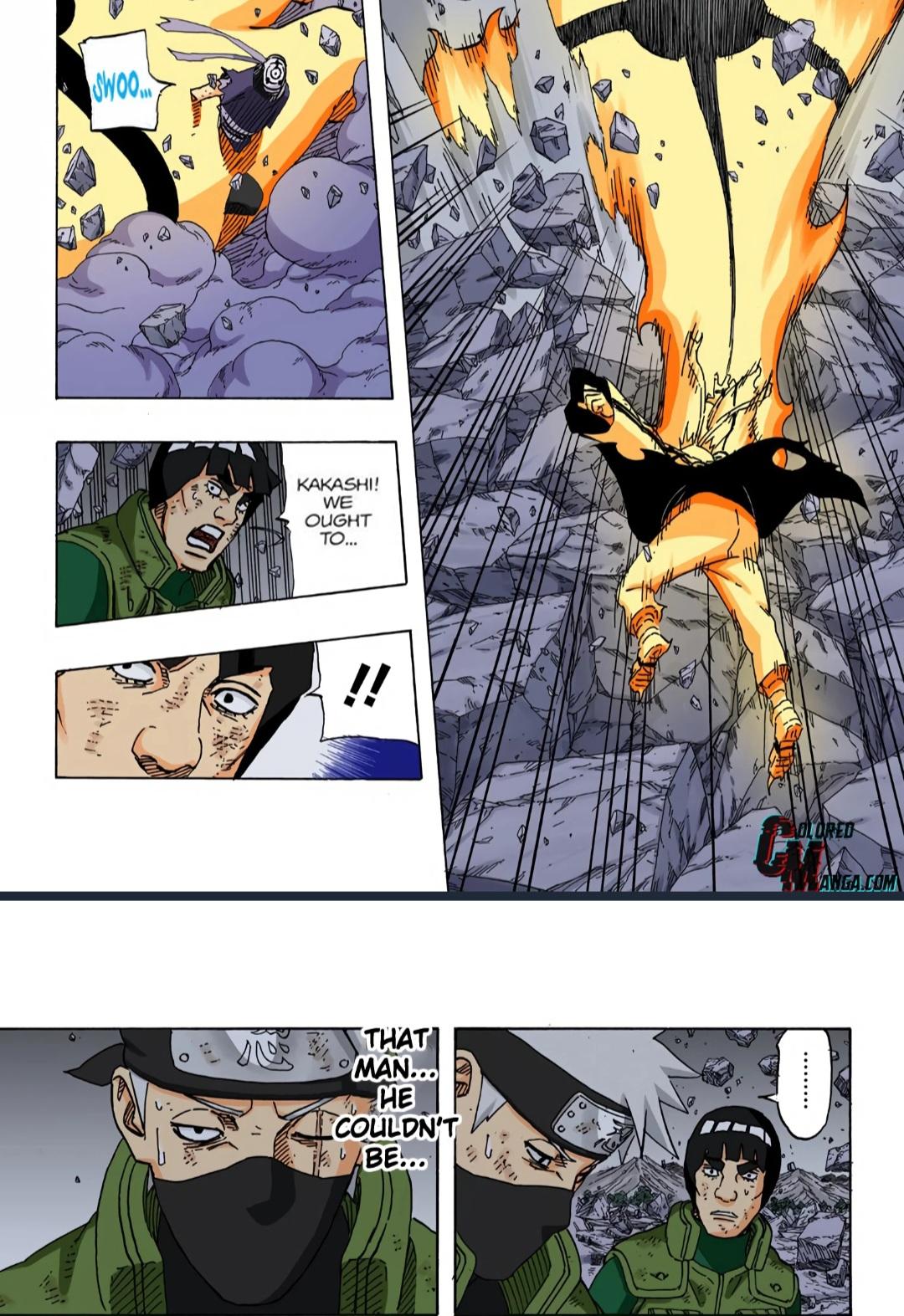 Something I picked up on in my recent read through | Scrolller