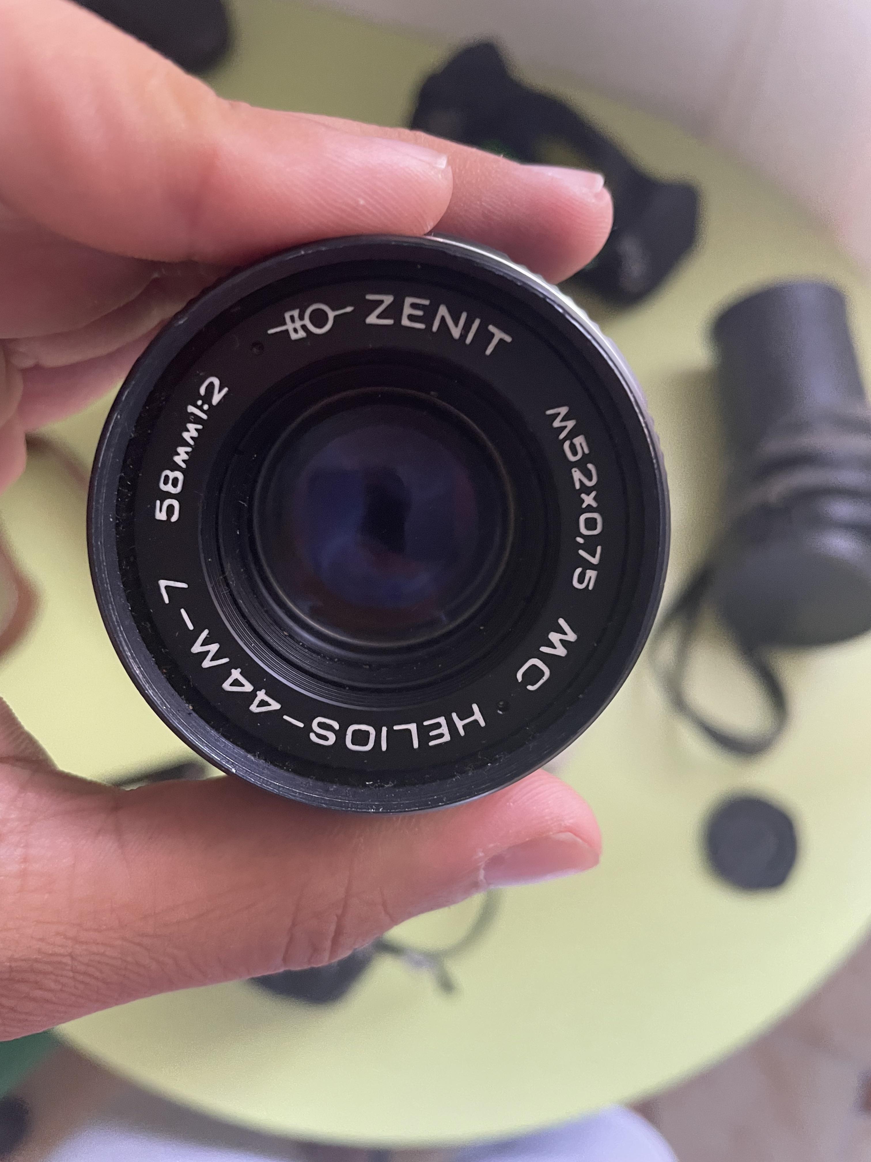 Old camera lenses | Scrolller