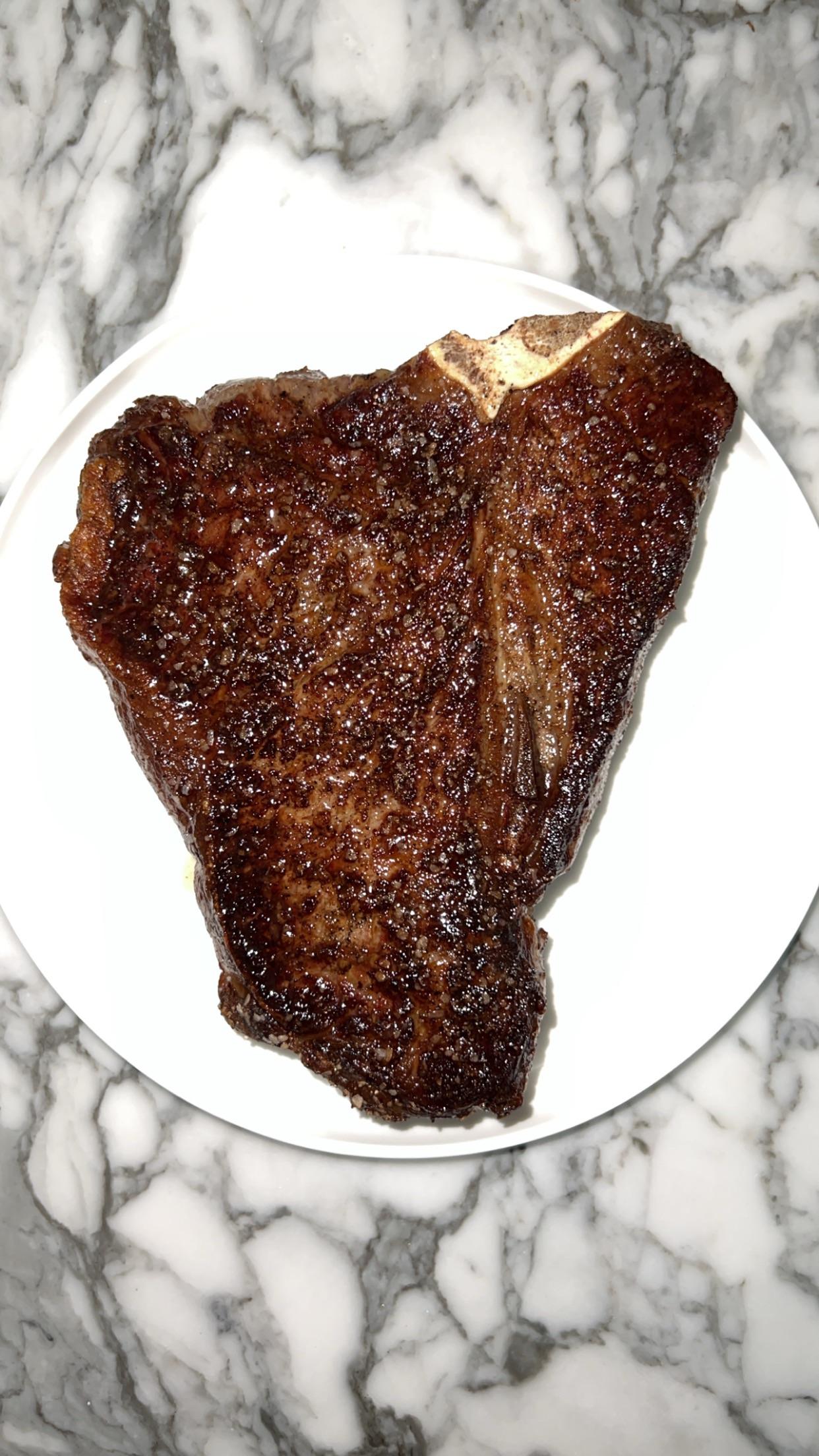 Porterhouse was on Special… | Scrolller