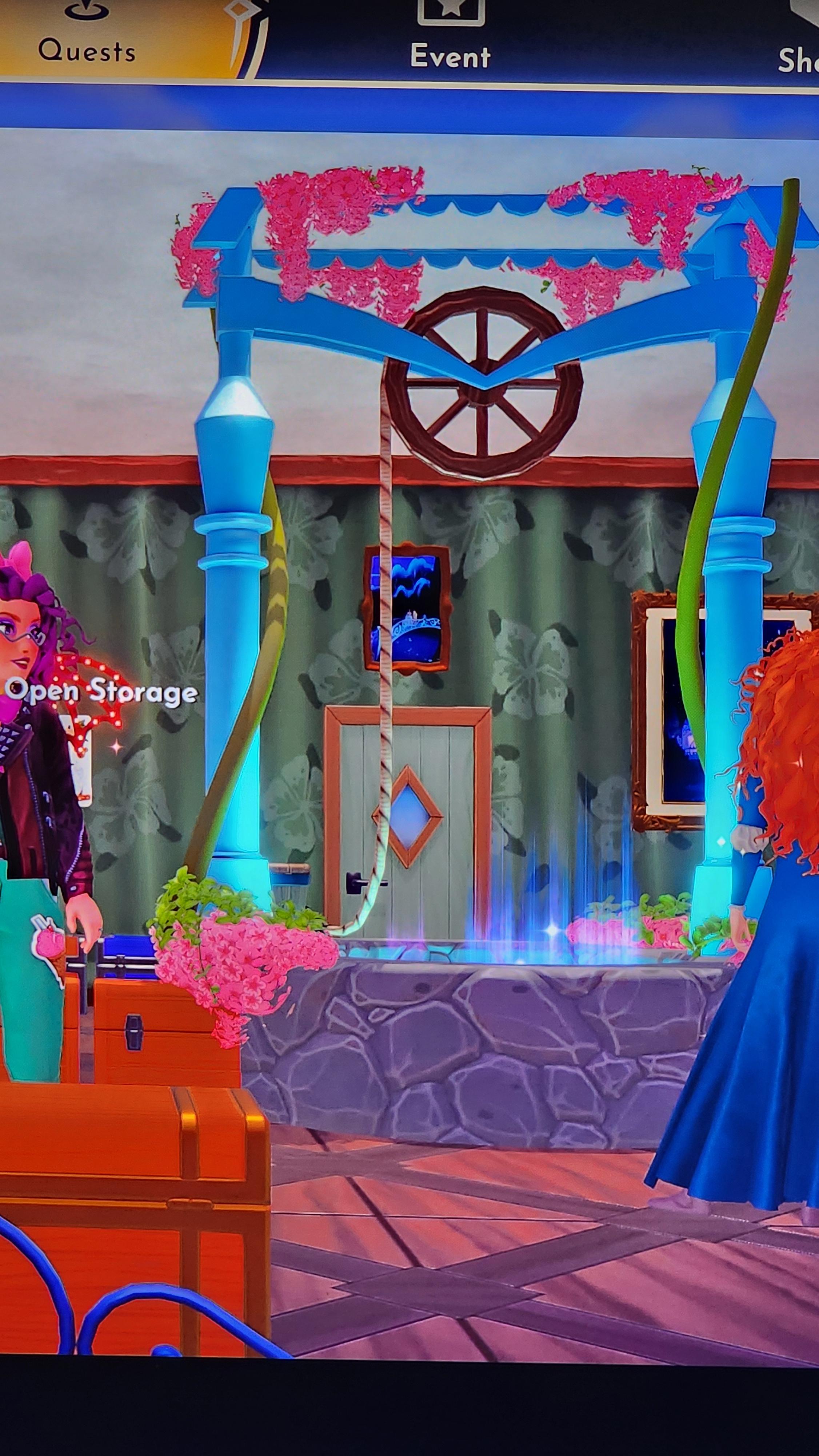 Wishing wells inside??? | Scrolller