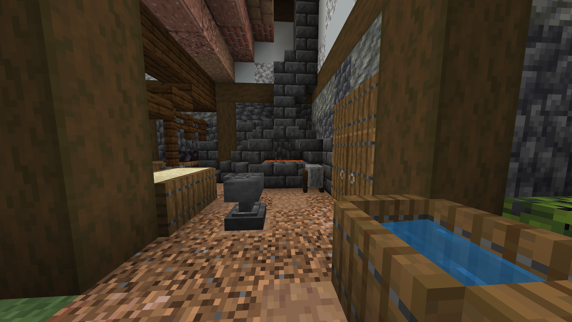 A blacksmith build i did. | Scrolller