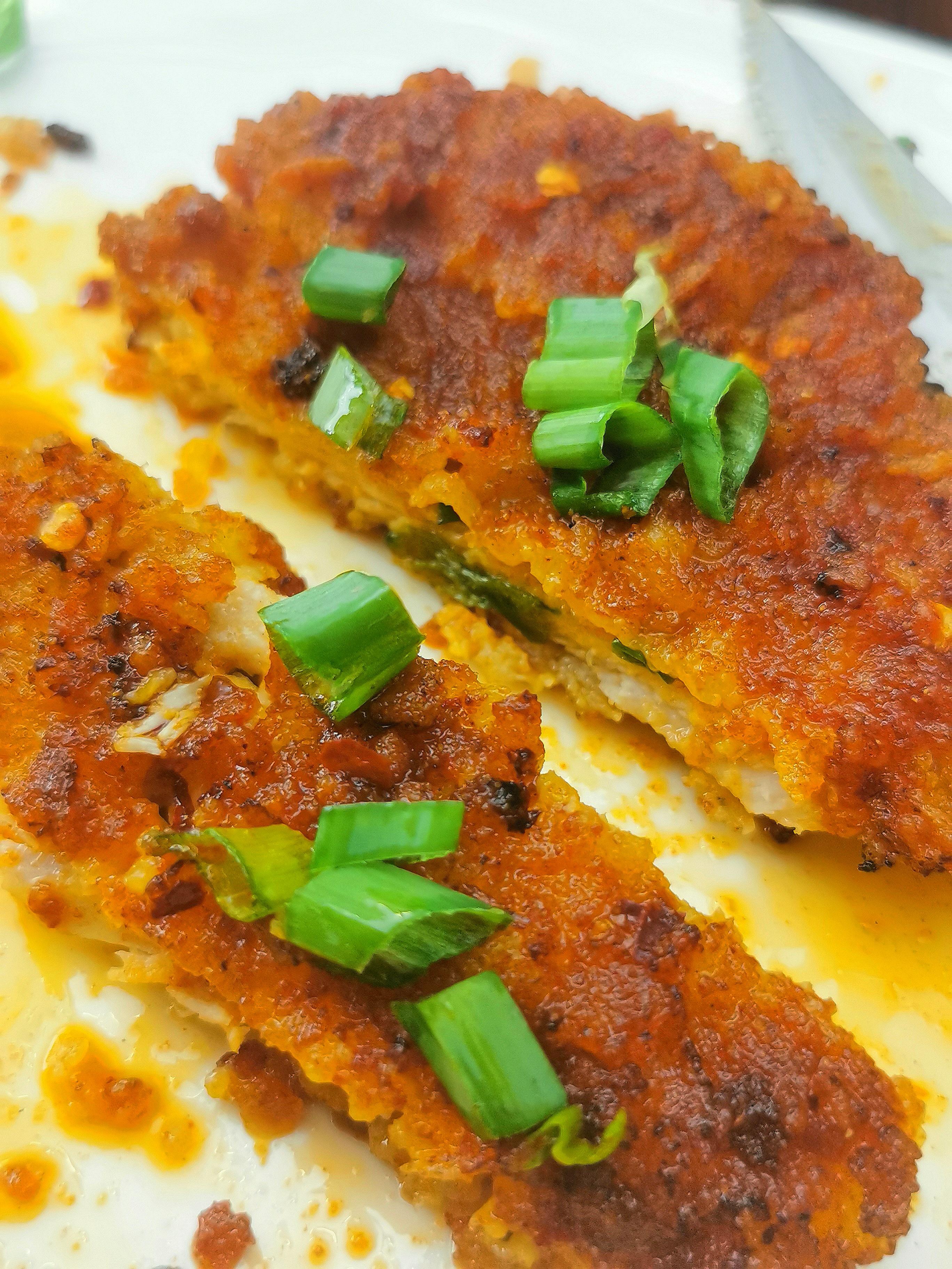 [Homemade] Spicy panko-crusted porkchop experiment | Scrolller